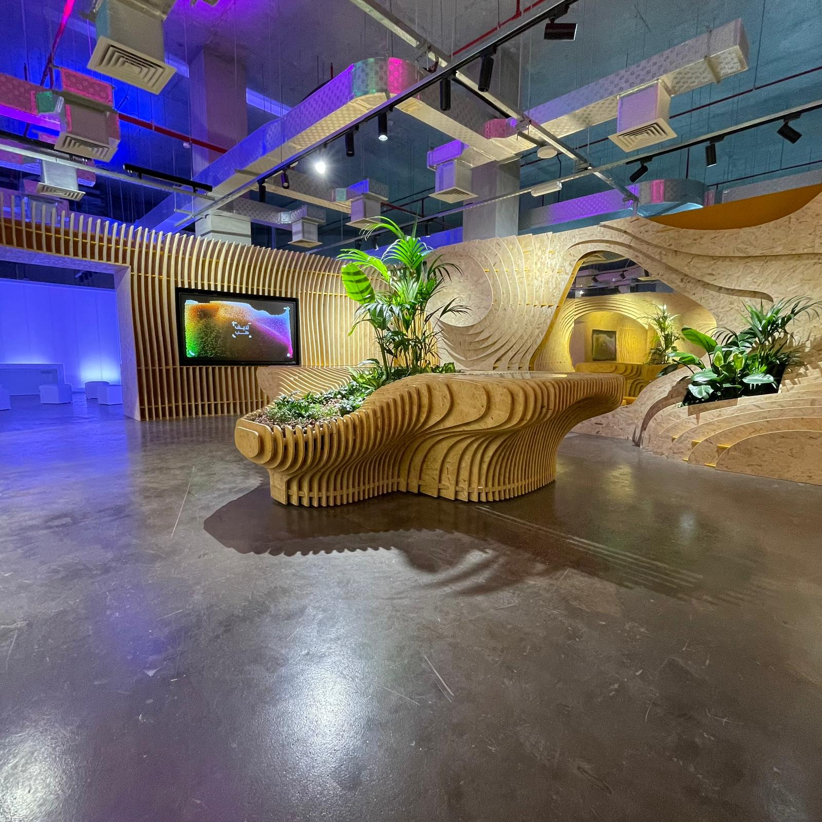 INTERACTIVE EXHIBITION. LIFE HUB by Indissoluble S.L. - Architizer