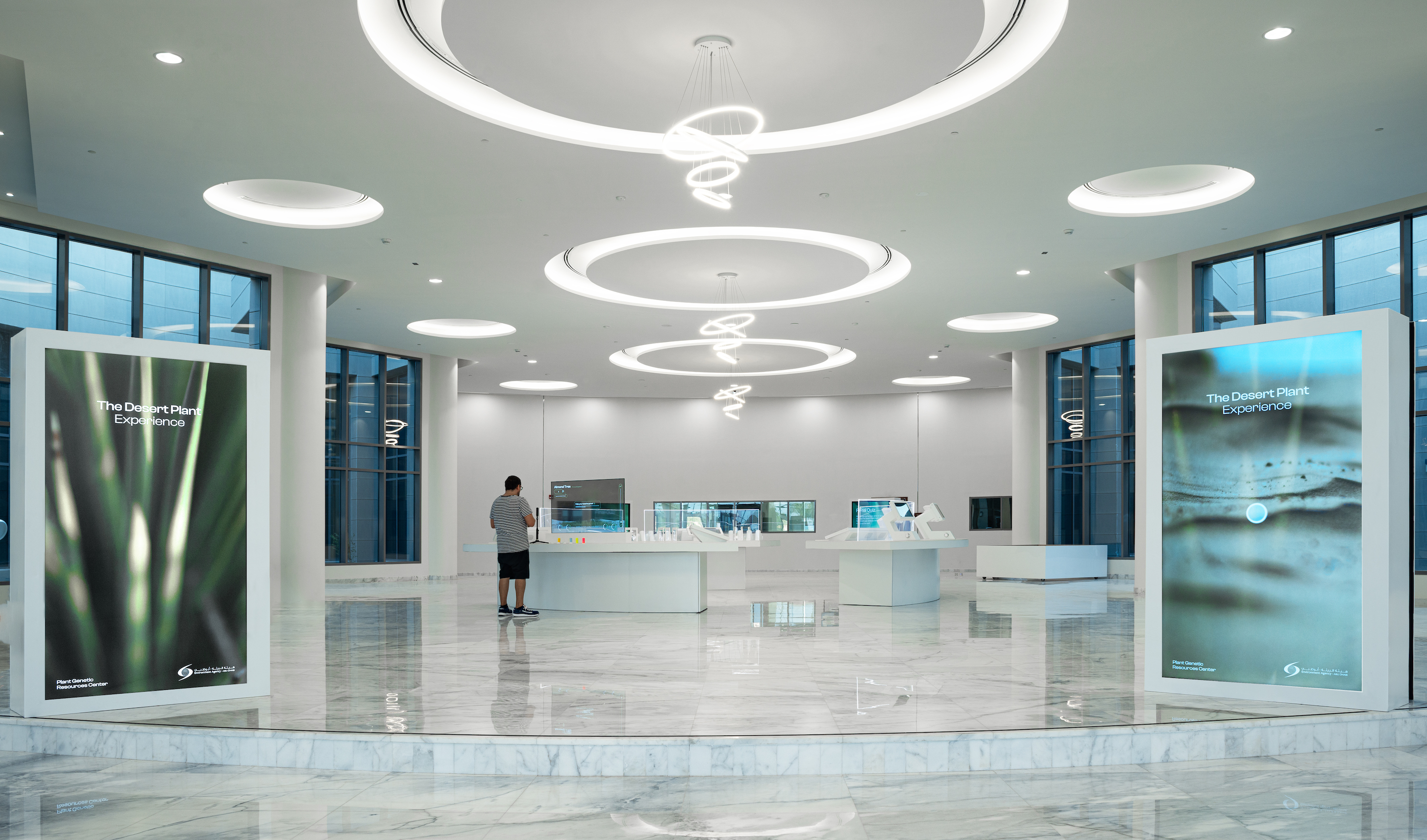 INTERACTIVE EXHIBITION. PLANT GENETIC RESOURCES CENTER by Indissoluble ...