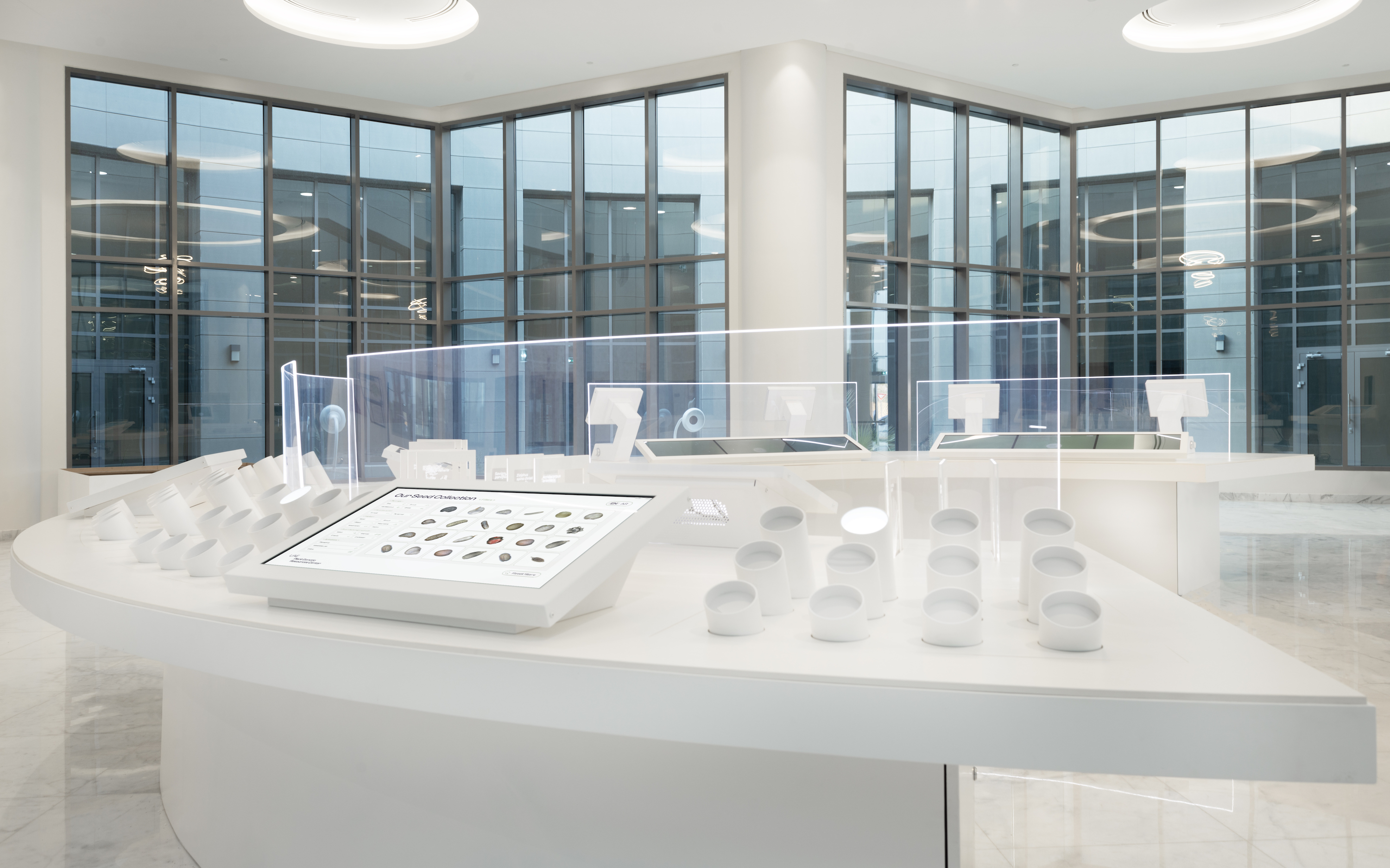 INTERACTIVE EXHIBITION. PLANT GENETIC RESOURCES CENTER by Indissoluble ...