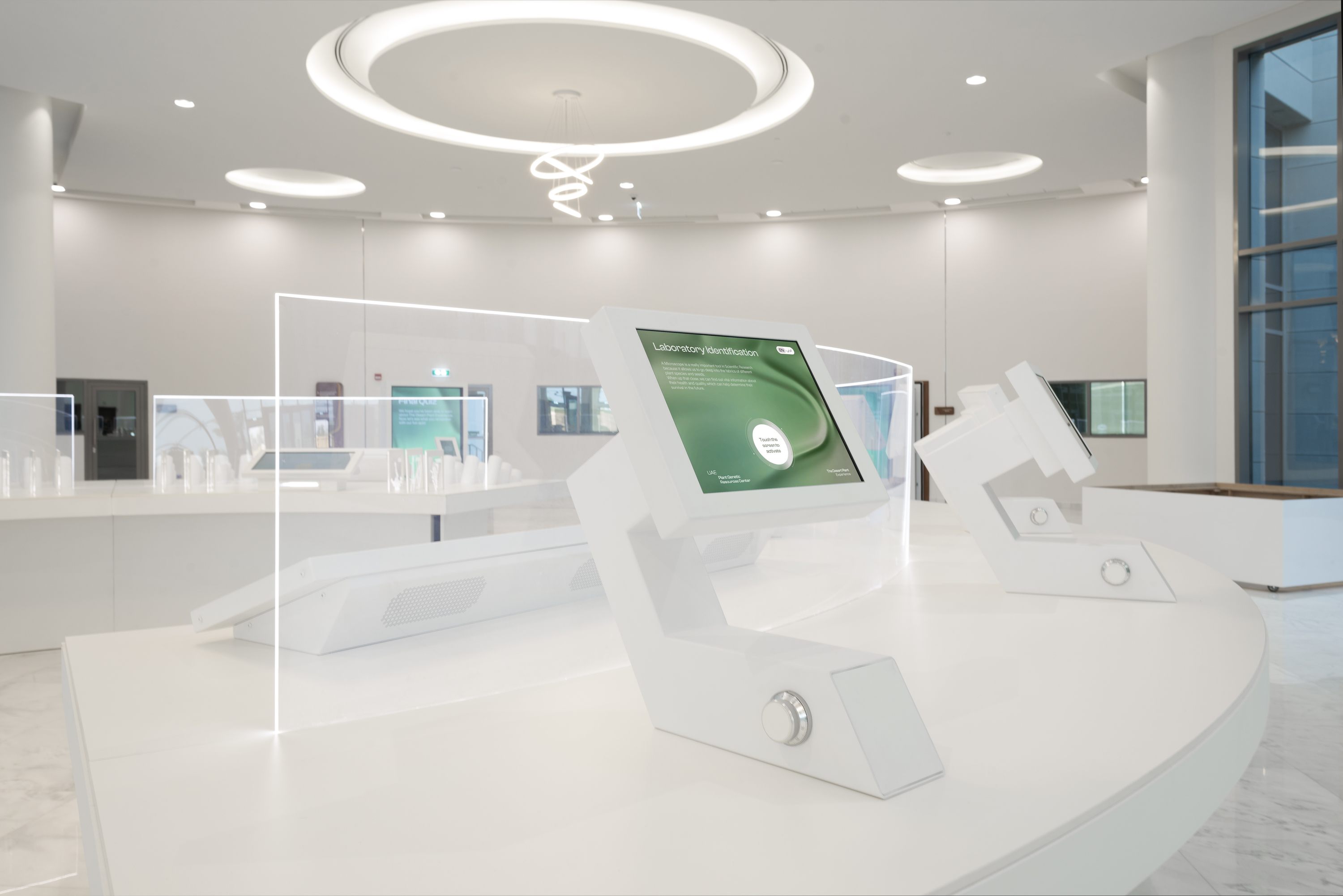 INTERACTIVE EXHIBITION. PLANT GENETIC RESOURCES CENTER by Indissoluble ...