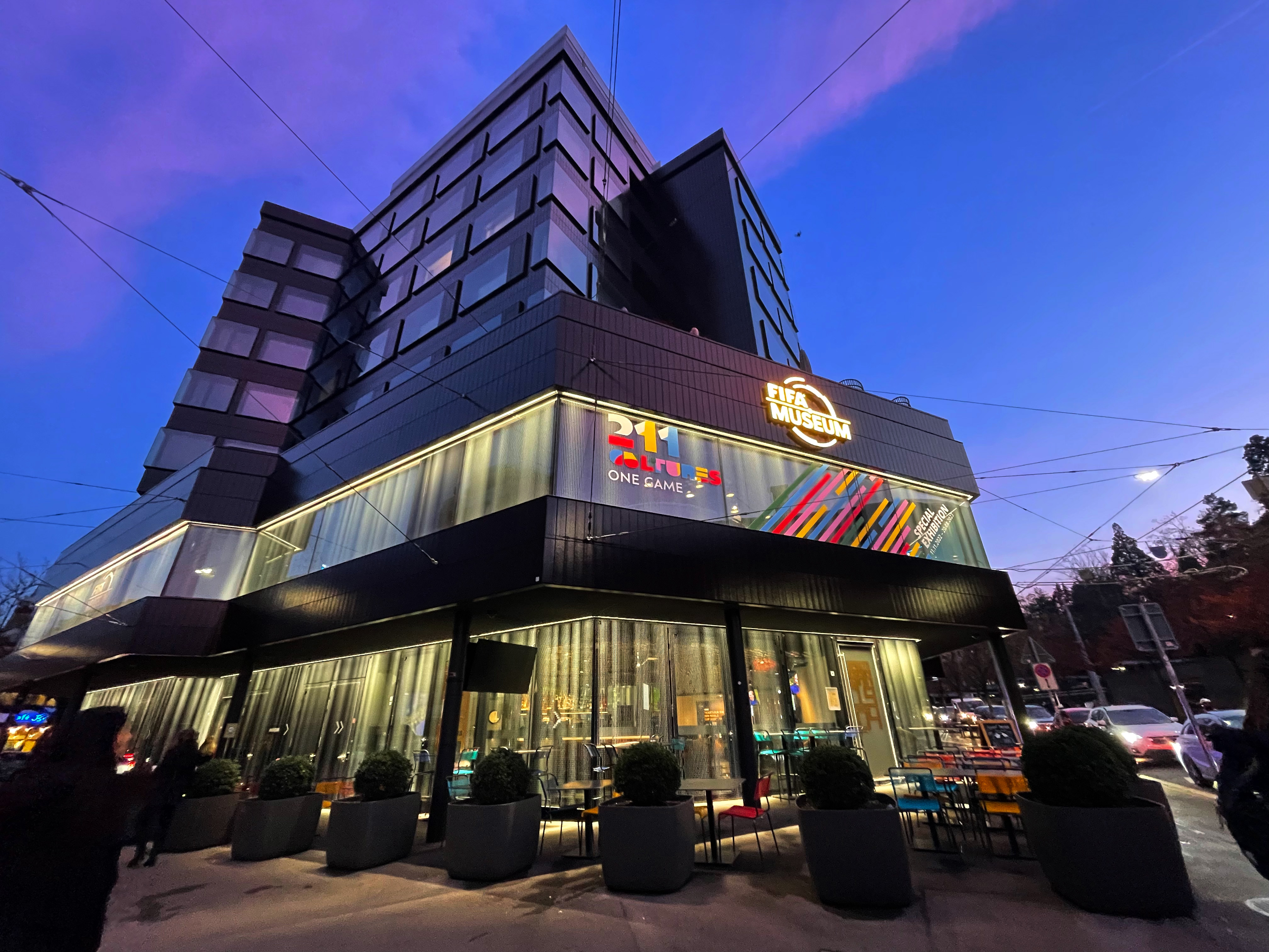 TEMPORARY EXHIBITION. 211 CULTURES. ONE GAME by Indissoluble S.L ...