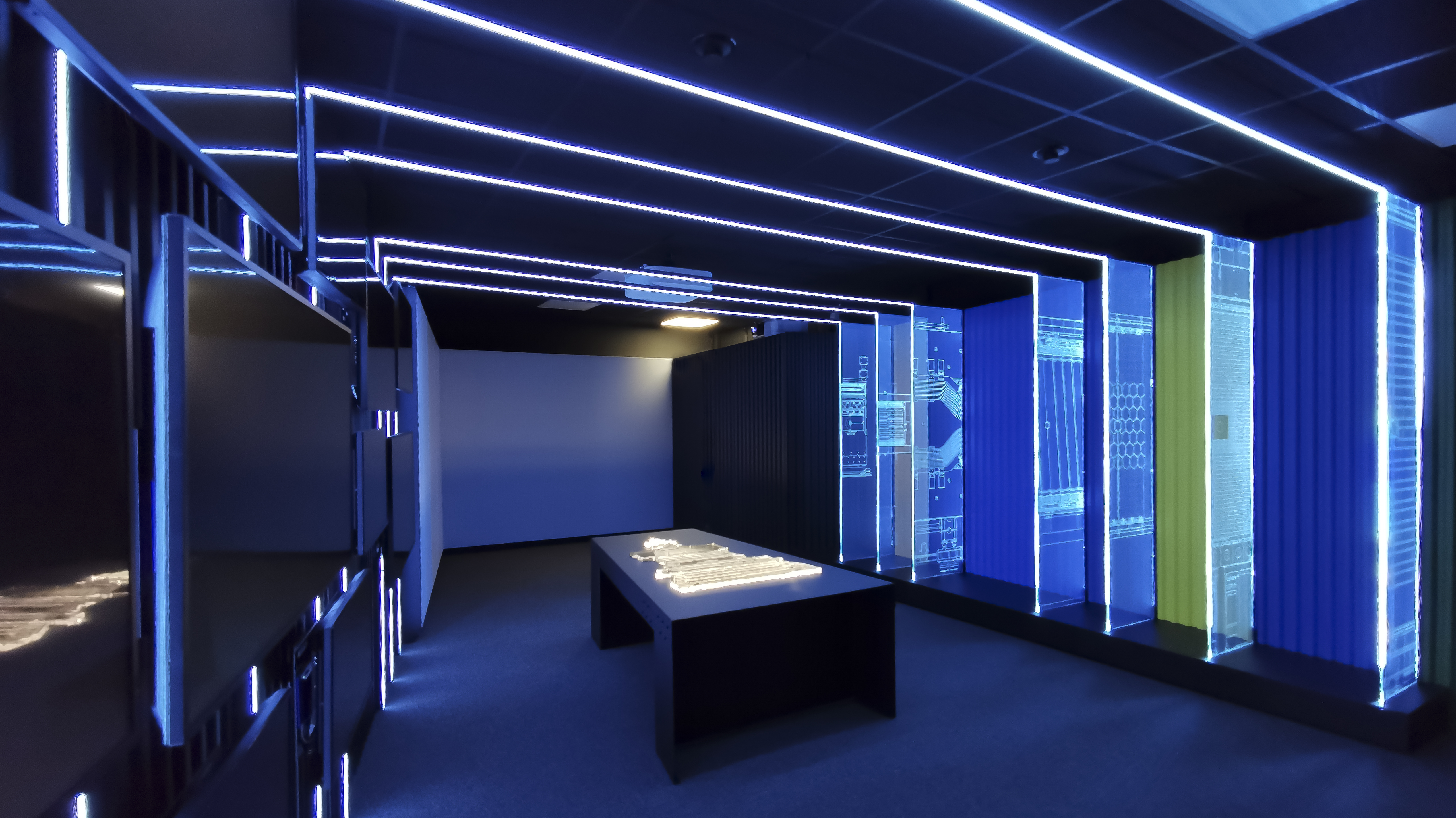 VISITORS CENTER. LHCb CINEMA ROOM. CERN by Indissoluble S.L. - Architizer