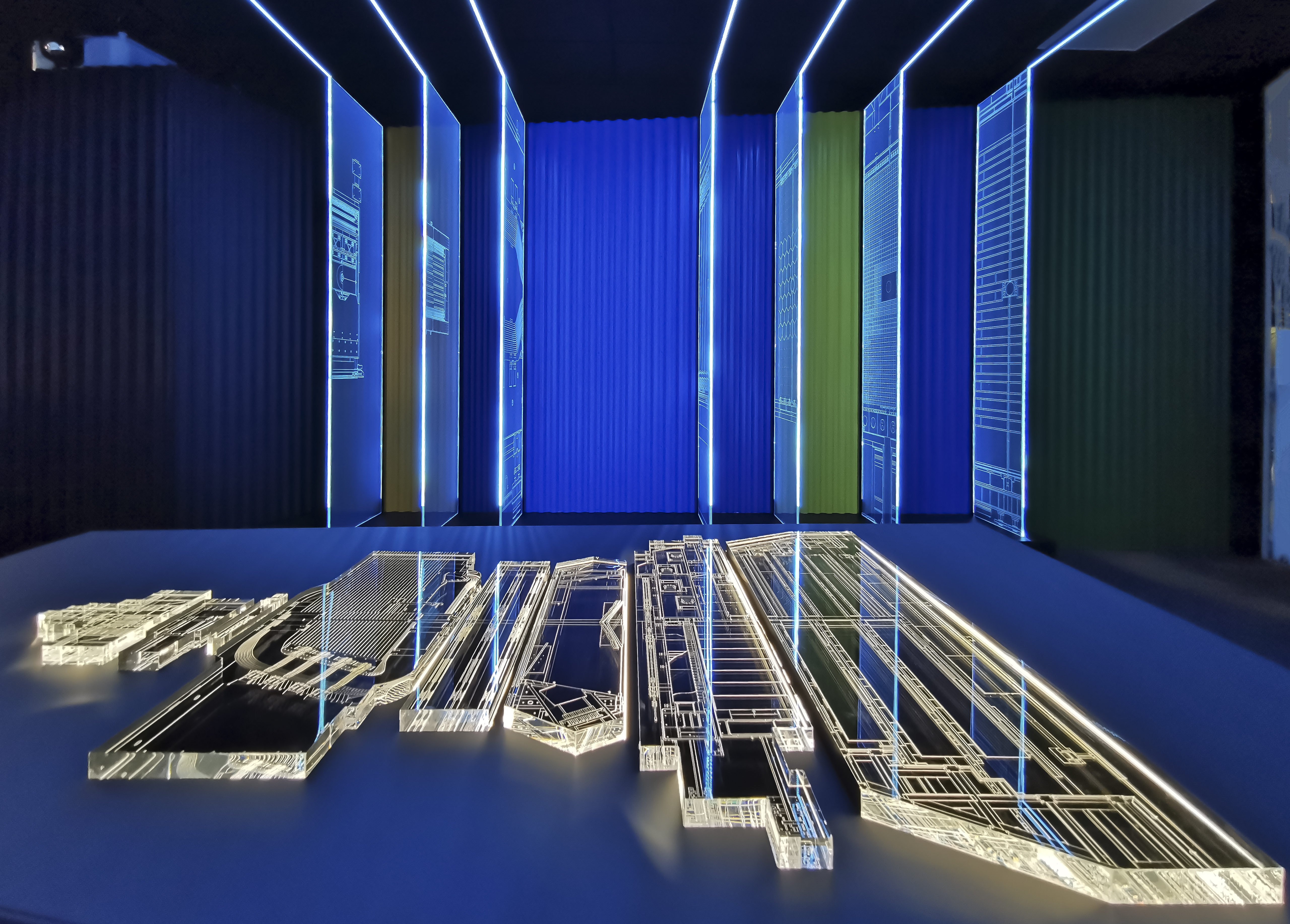 VISITORS CENTER. LHCb CINEMA ROOM. CERN by Indissoluble S.L. - Architizer