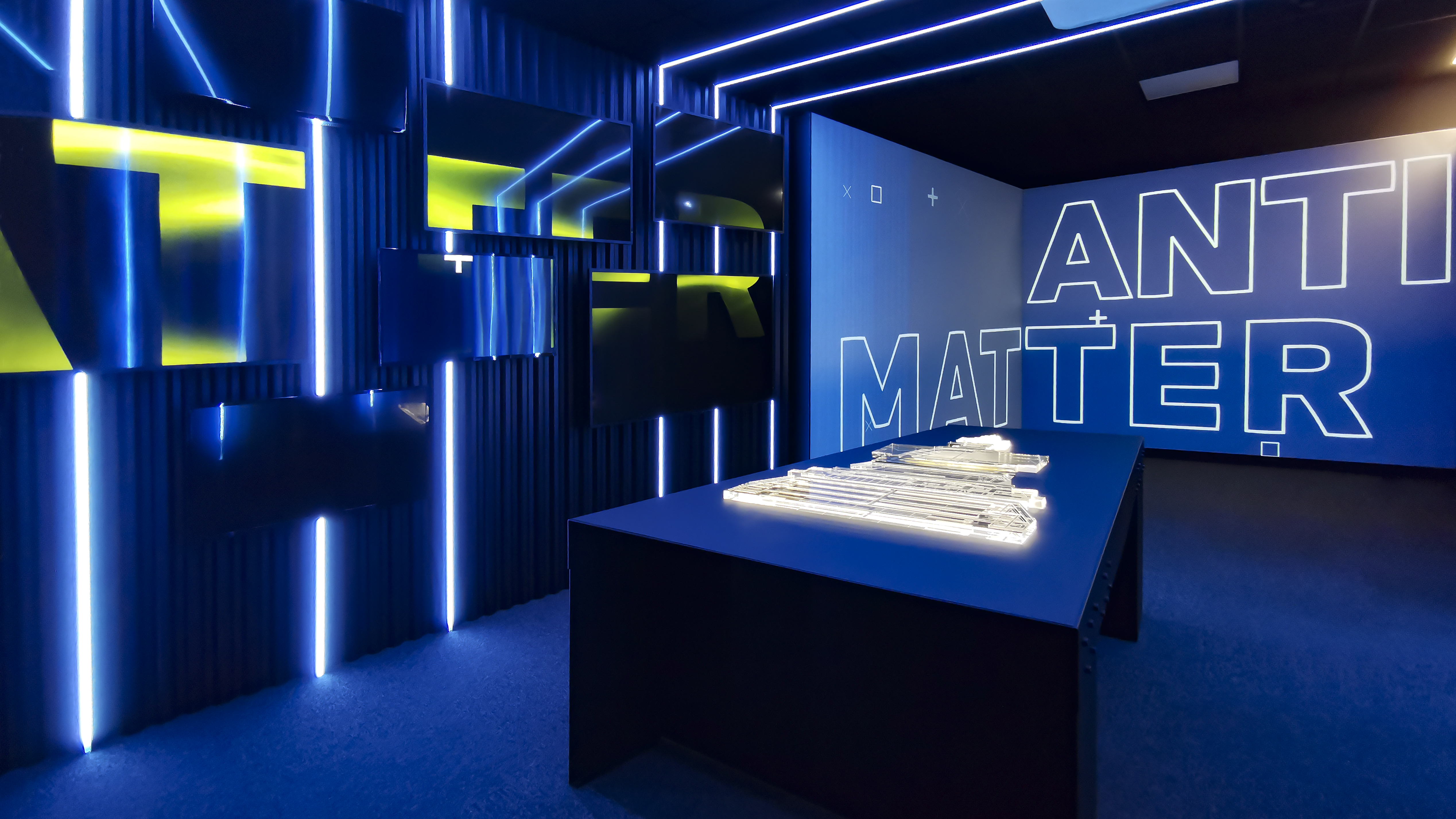 VISITORS CENTER. LHCb CINEMA ROOM. CERN by Indissoluble S.L. - Architizer