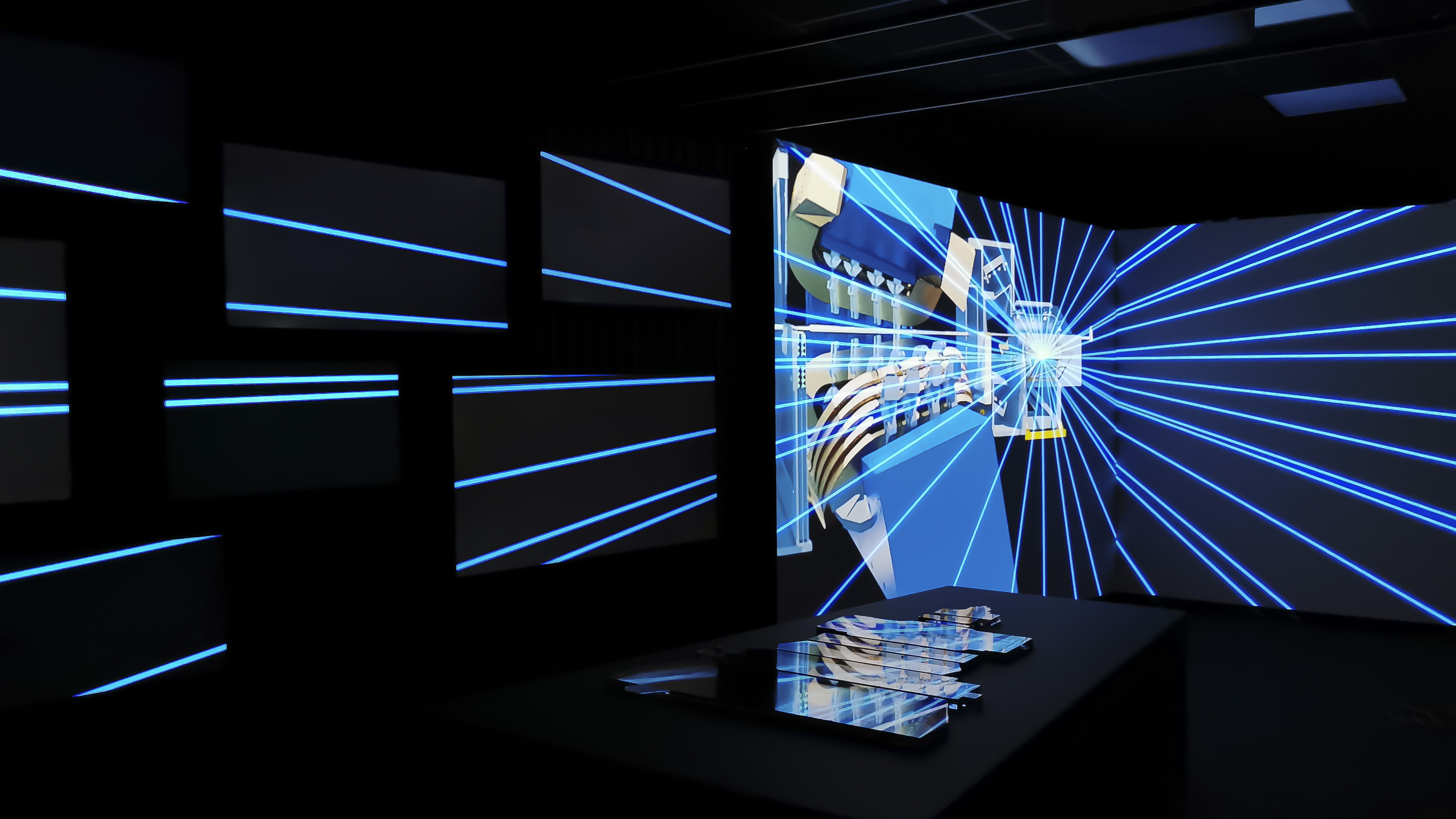 VISITORS CENTER. LHCb CINEMA ROOM. CERN by Indissoluble S.L. - Architizer