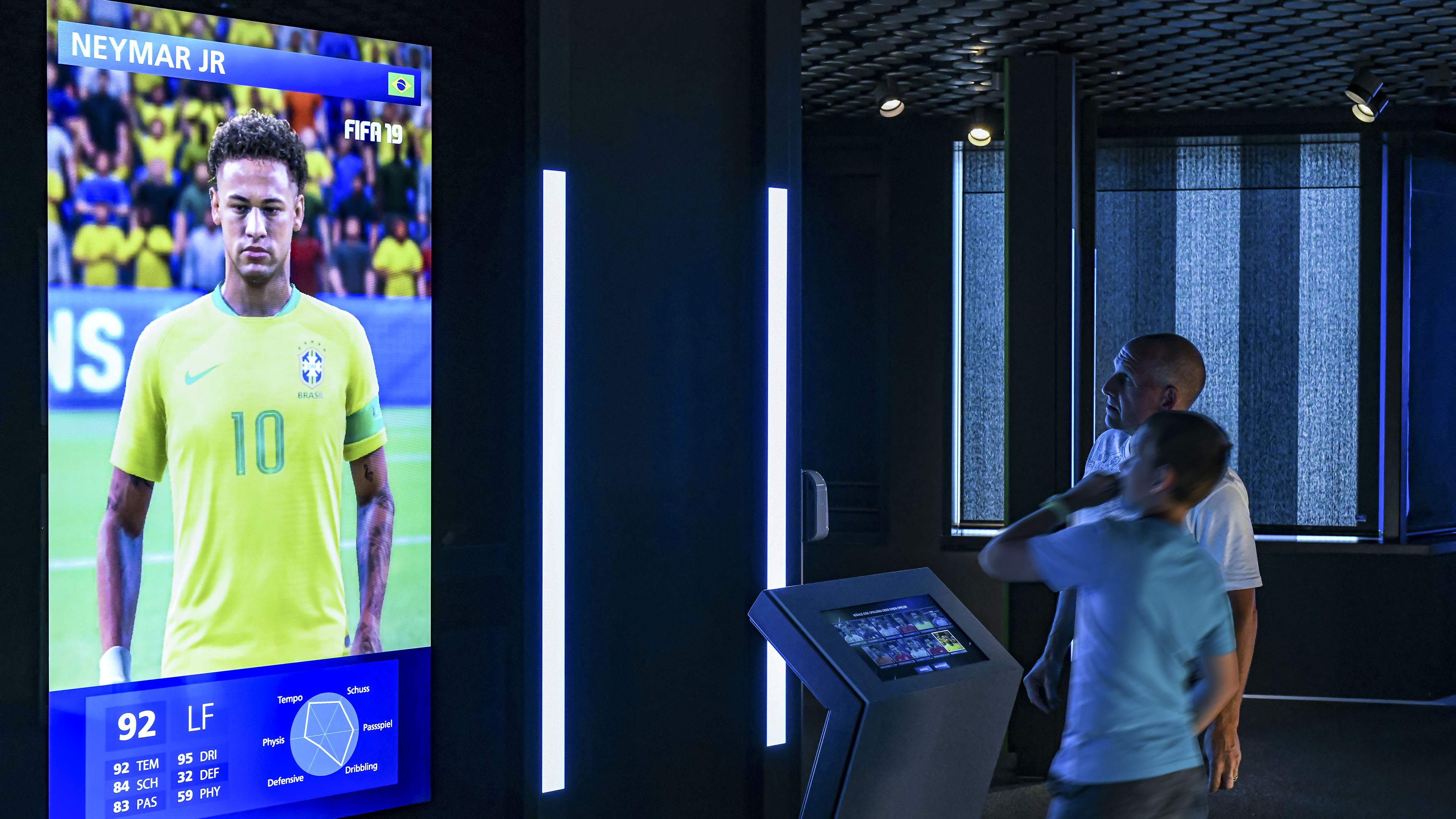INTERACTIVE EXHIBITION. FIFA WORLD FOOTBALL MUSEUM by Indissoluble S.L ...