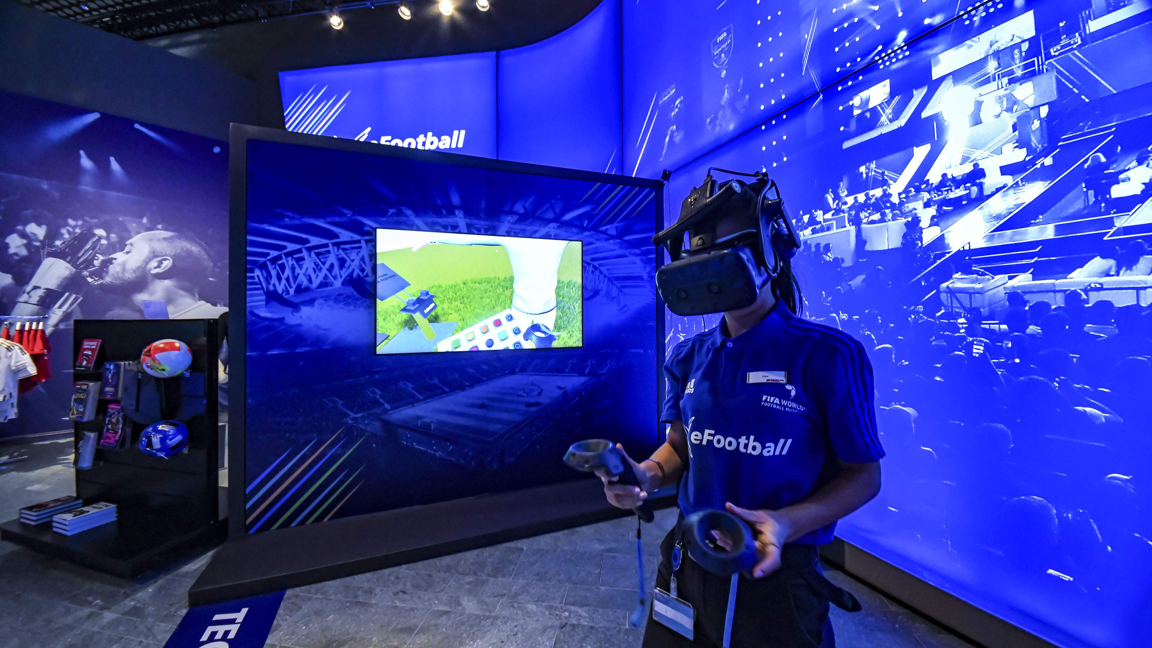 INTERACTIVE EXHIBITION. FIFA WORLD FOOTBALL MUSEUM by Indissoluble S.L ...