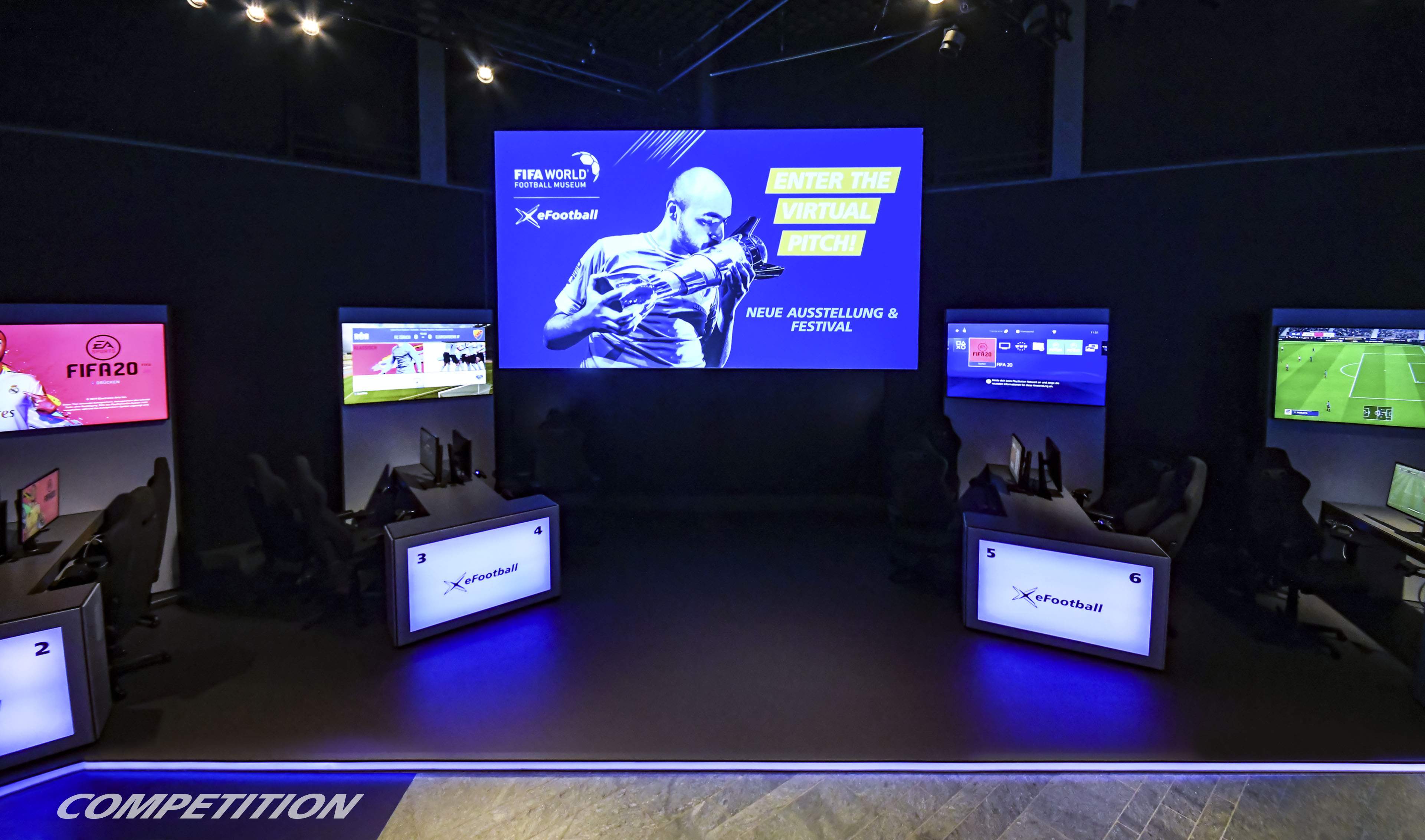 INTERACTIVE EXHIBITION. FIFA WORLD FOOTBALL MUSEUM by Indissoluble S.L ...