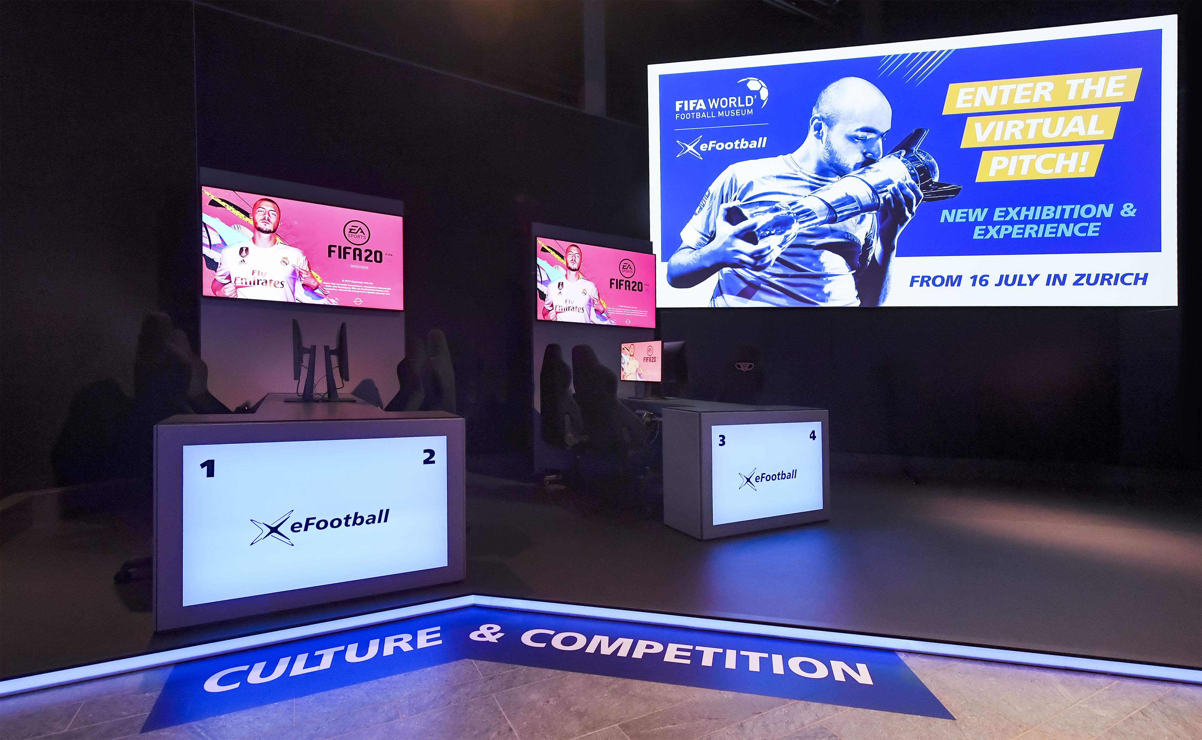 INTERACTIVE EXHIBITION. FIFA WORLD FOOTBALL MUSEUM by Indissoluble S.L ...