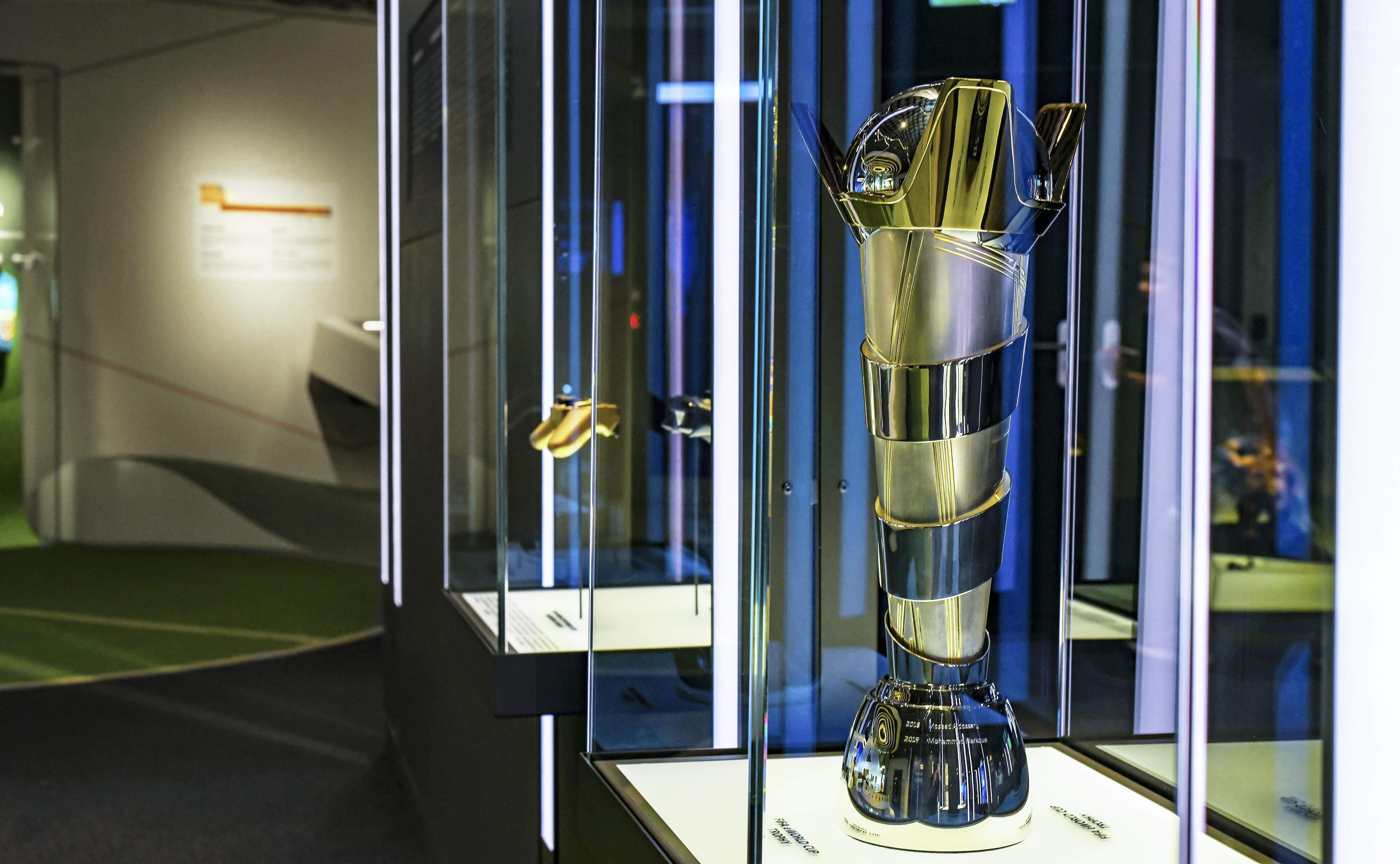 INTERACTIVE EXHIBITION. FIFA WORLD FOOTBALL MUSEUM by Indissoluble S.L ...