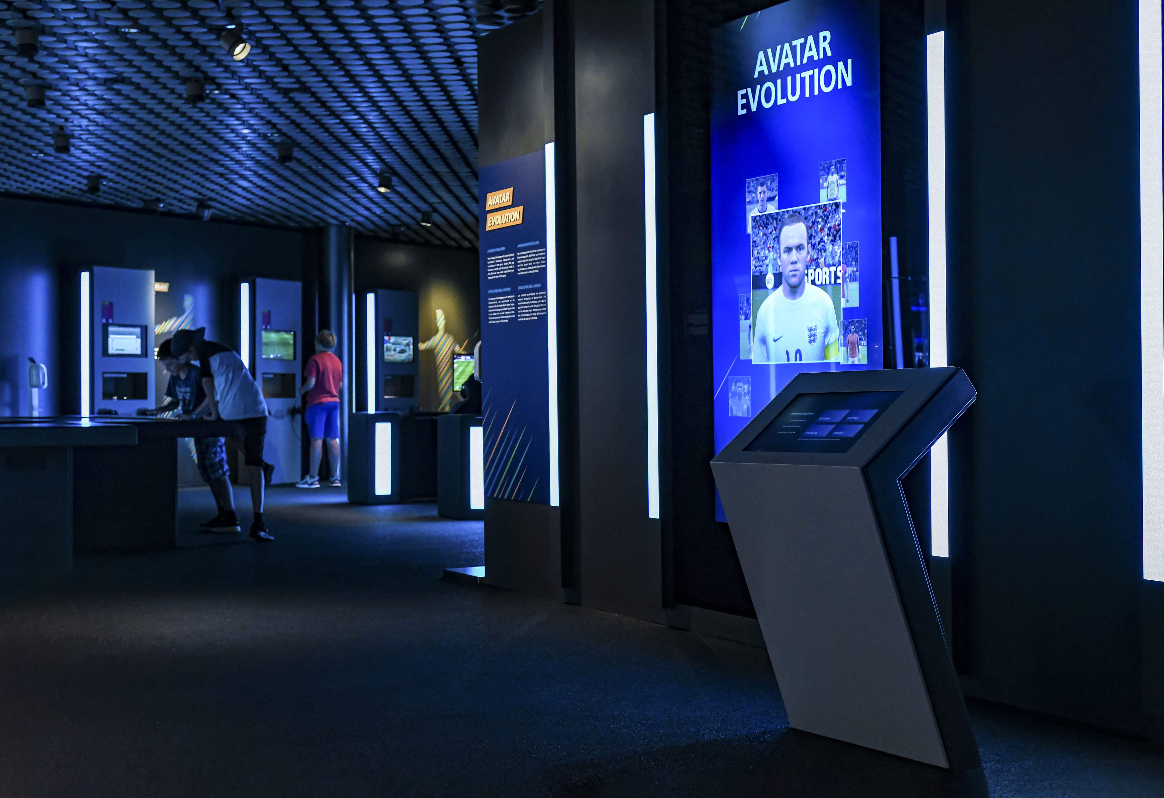 INTERACTIVE EXHIBITION. FIFA WORLD FOOTBALL MUSEUM by Indissoluble S.L ...