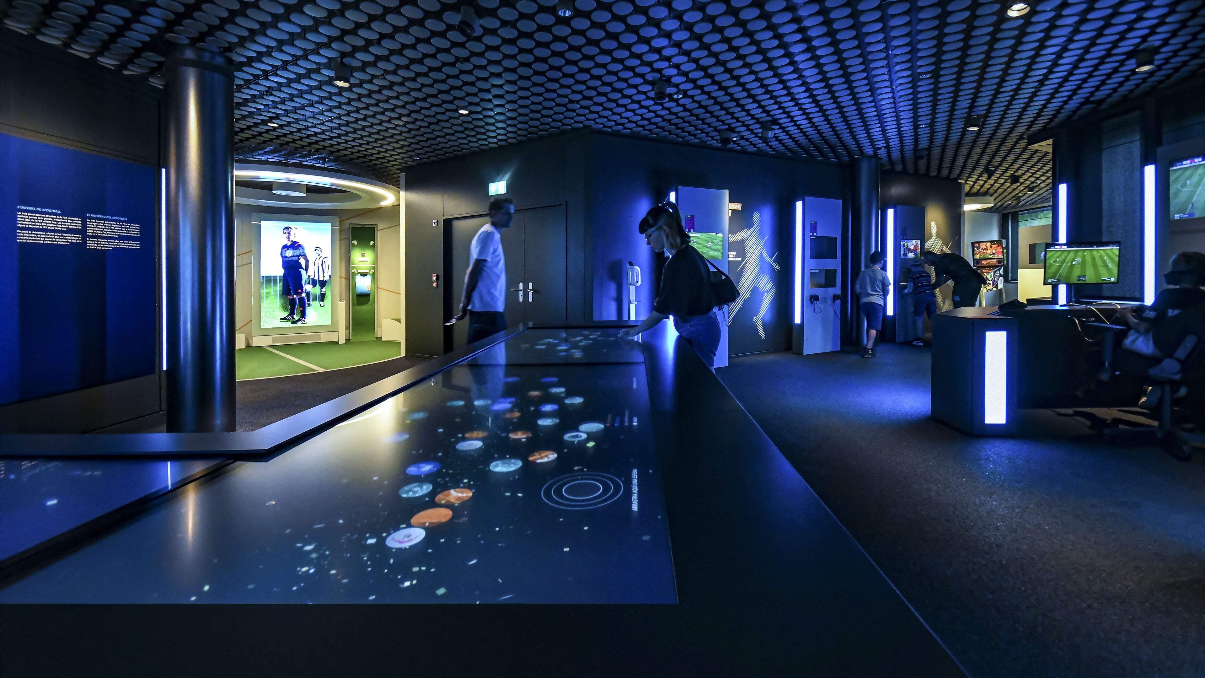INTERACTIVE EXHIBITION. FIFA WORLD FOOTBALL MUSEUM by Indissoluble S.L ...