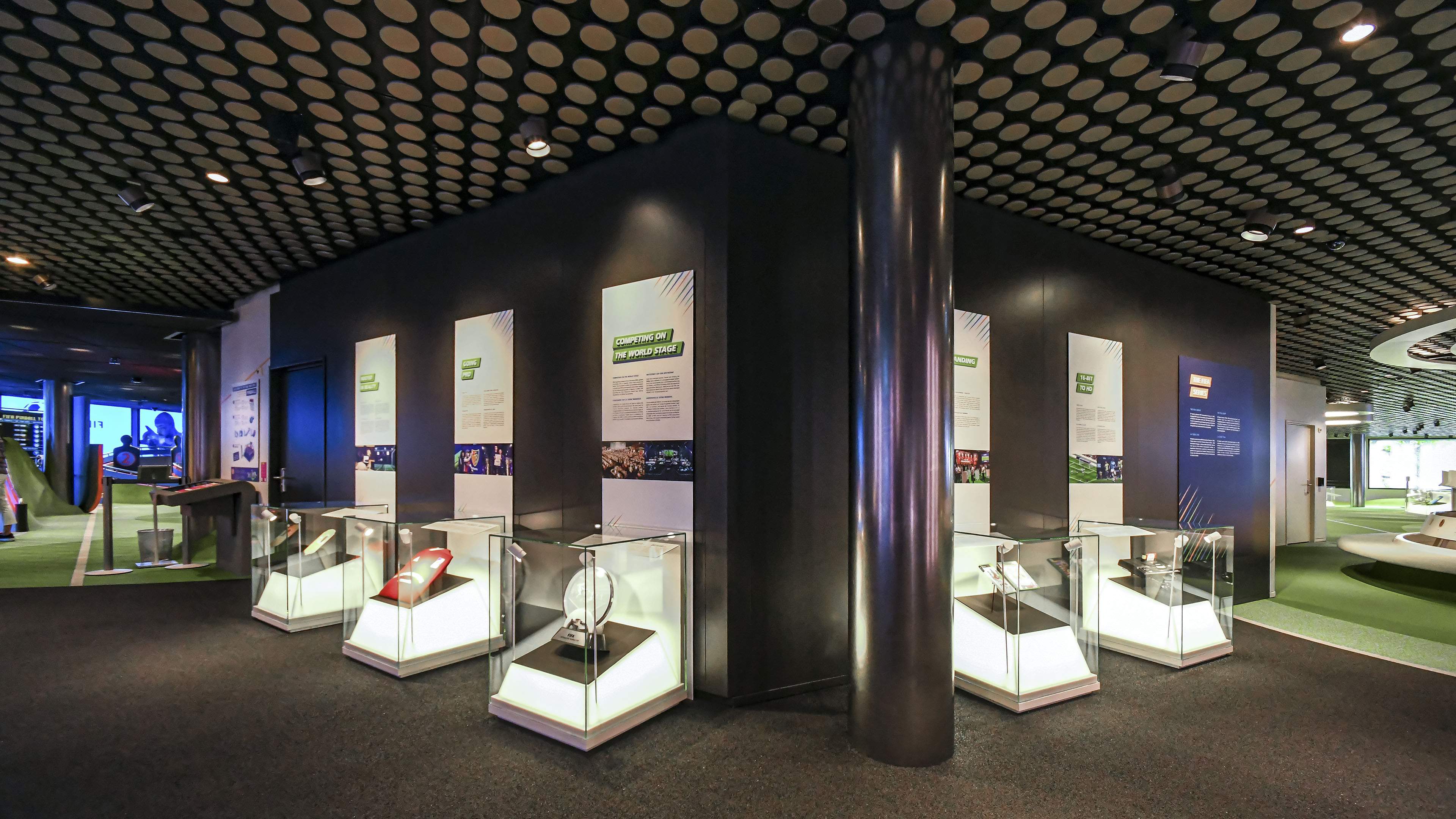 INTERACTIVE EXHIBITION. FIFA WORLD FOOTBALL MUSEUM by Indissoluble S.L ...