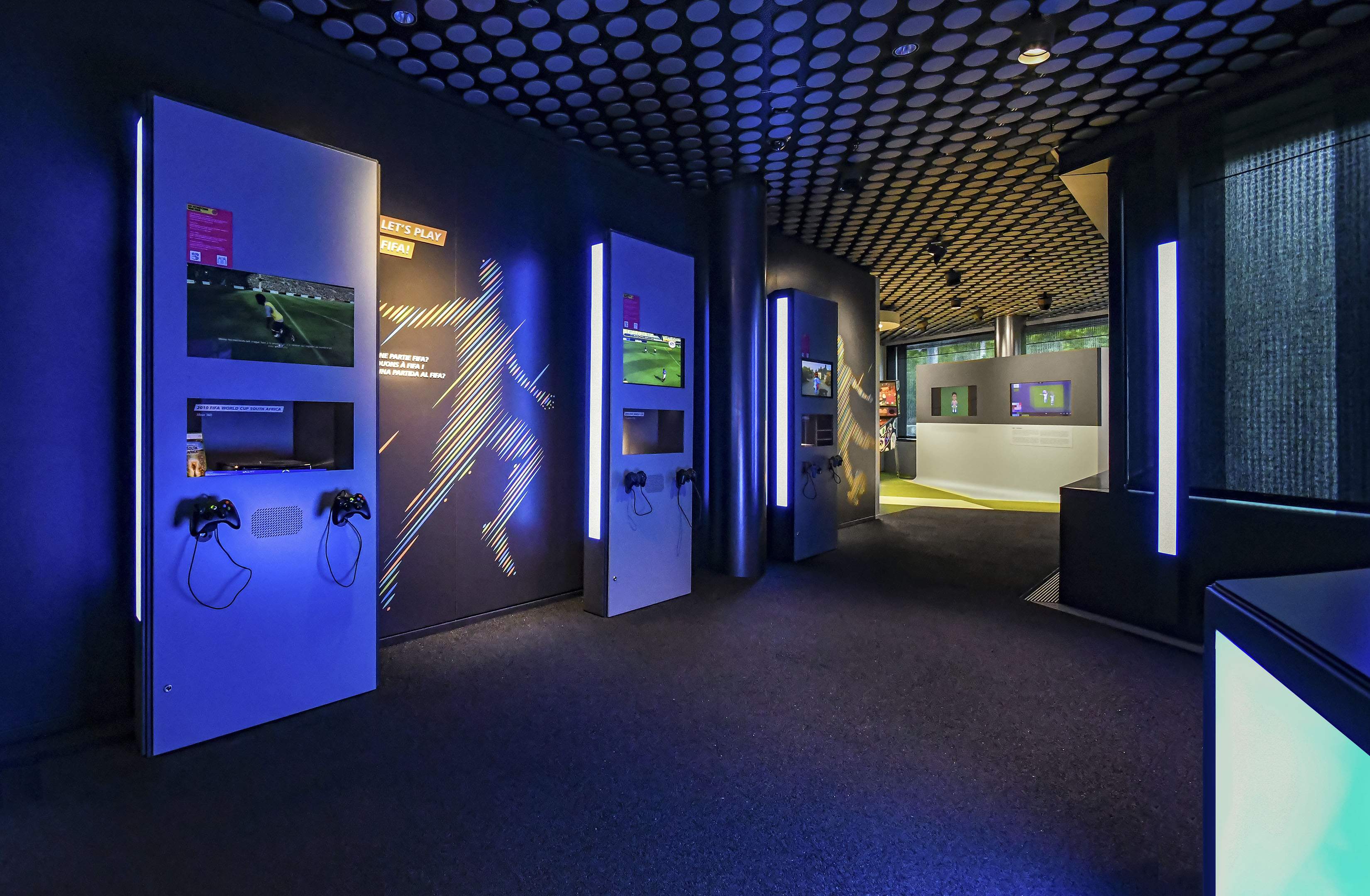 INTERACTIVE EXHIBITION. FIFA WORLD FOOTBALL MUSEUM by Indissoluble S.L ...