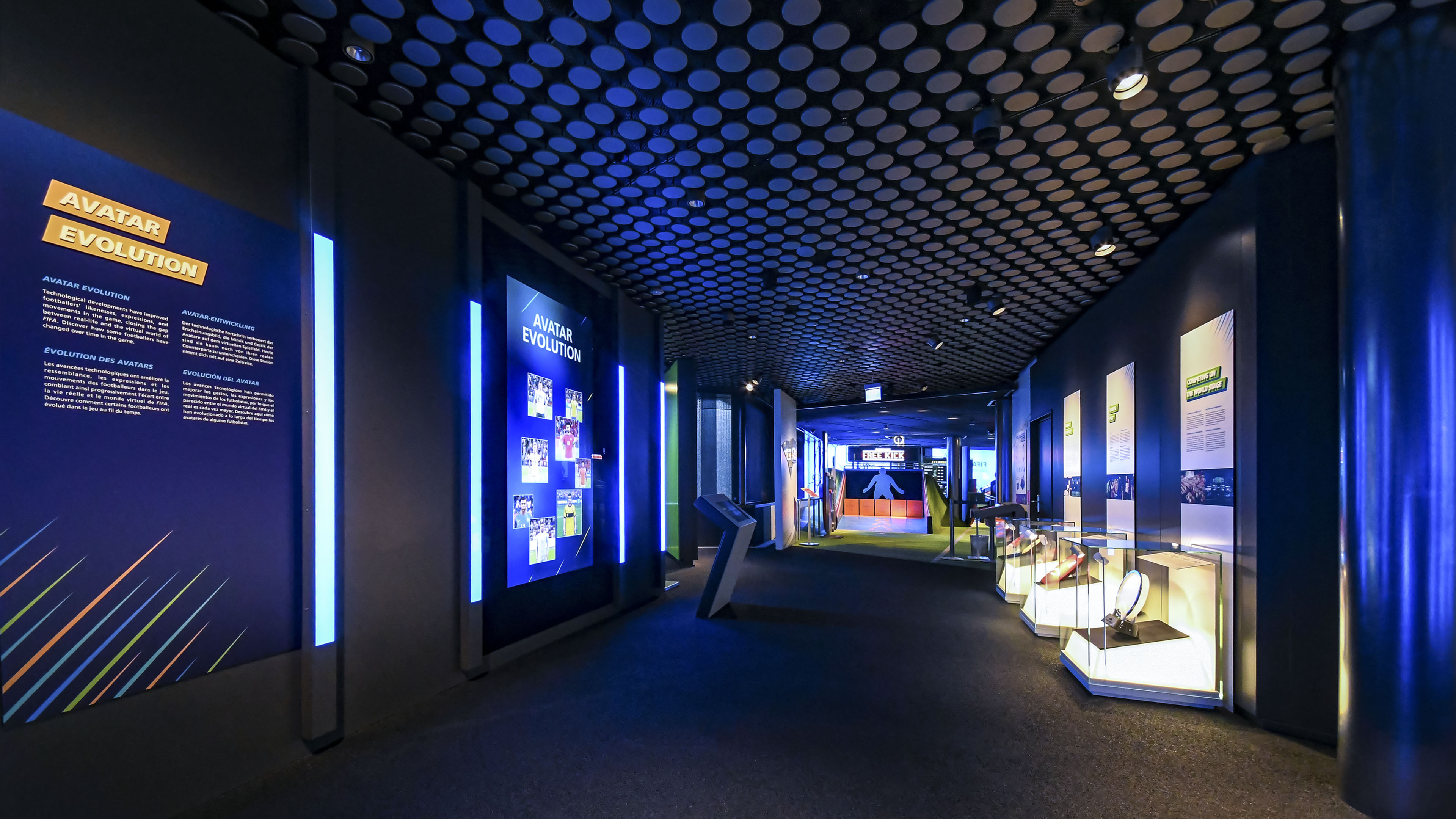 INTERACTIVE EXHIBITION. FIFA WORLD FOOTBALL MUSEUM by Indissoluble S.L ...