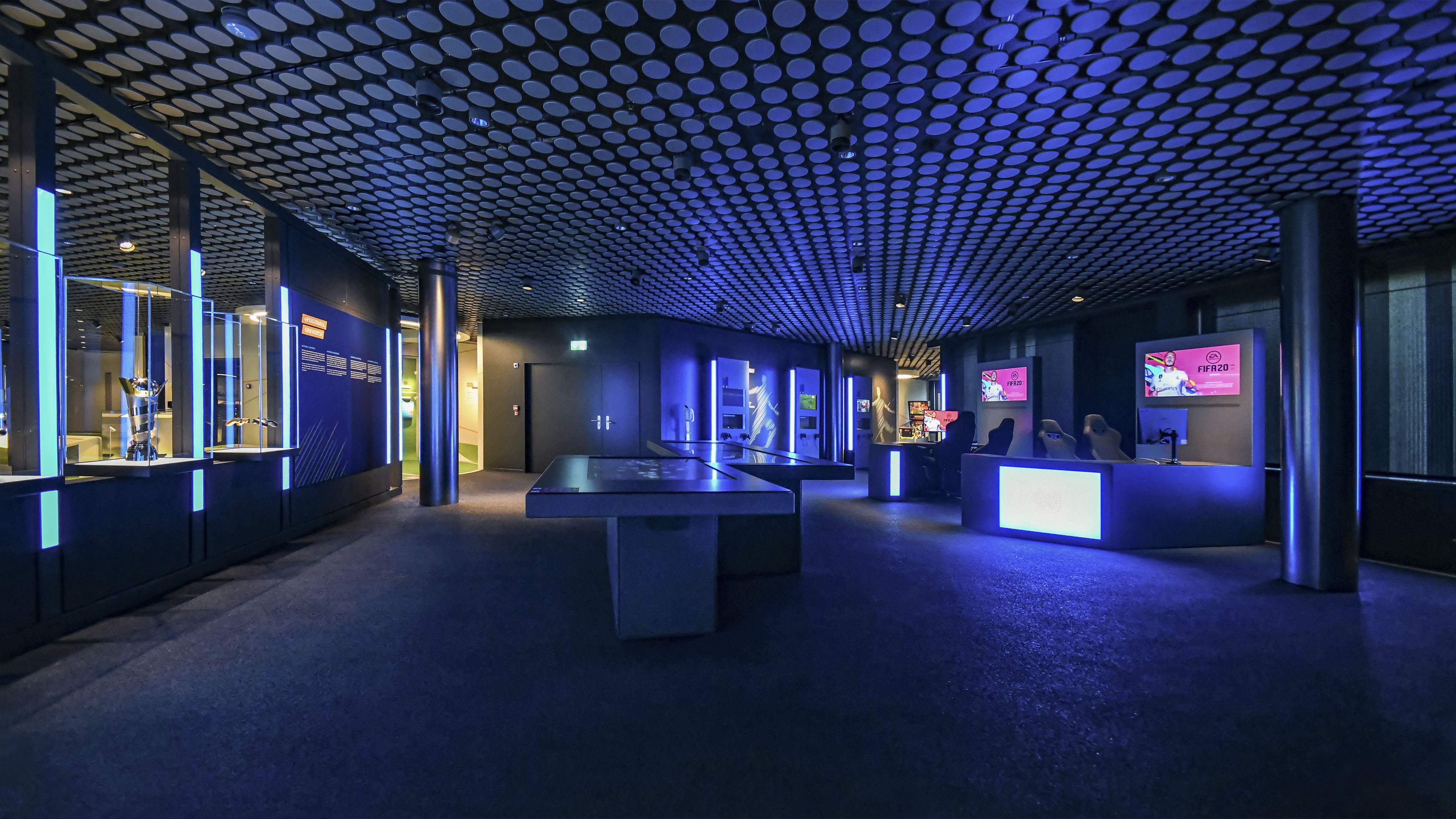 INTERACTIVE EXHIBITION. FIFA WORLD FOOTBALL MUSEUM by Indissoluble S.L ...