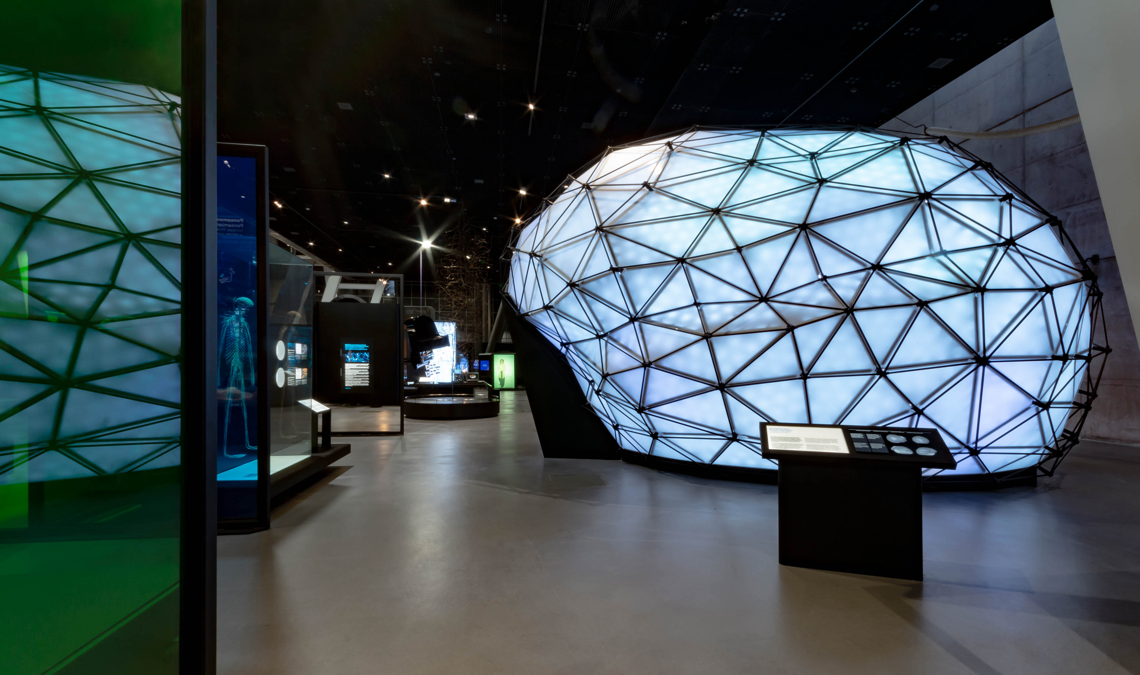 COSMOCAIXA NEW PERMANENT EXHIBITION by Indissoluble S.L. - Architizer