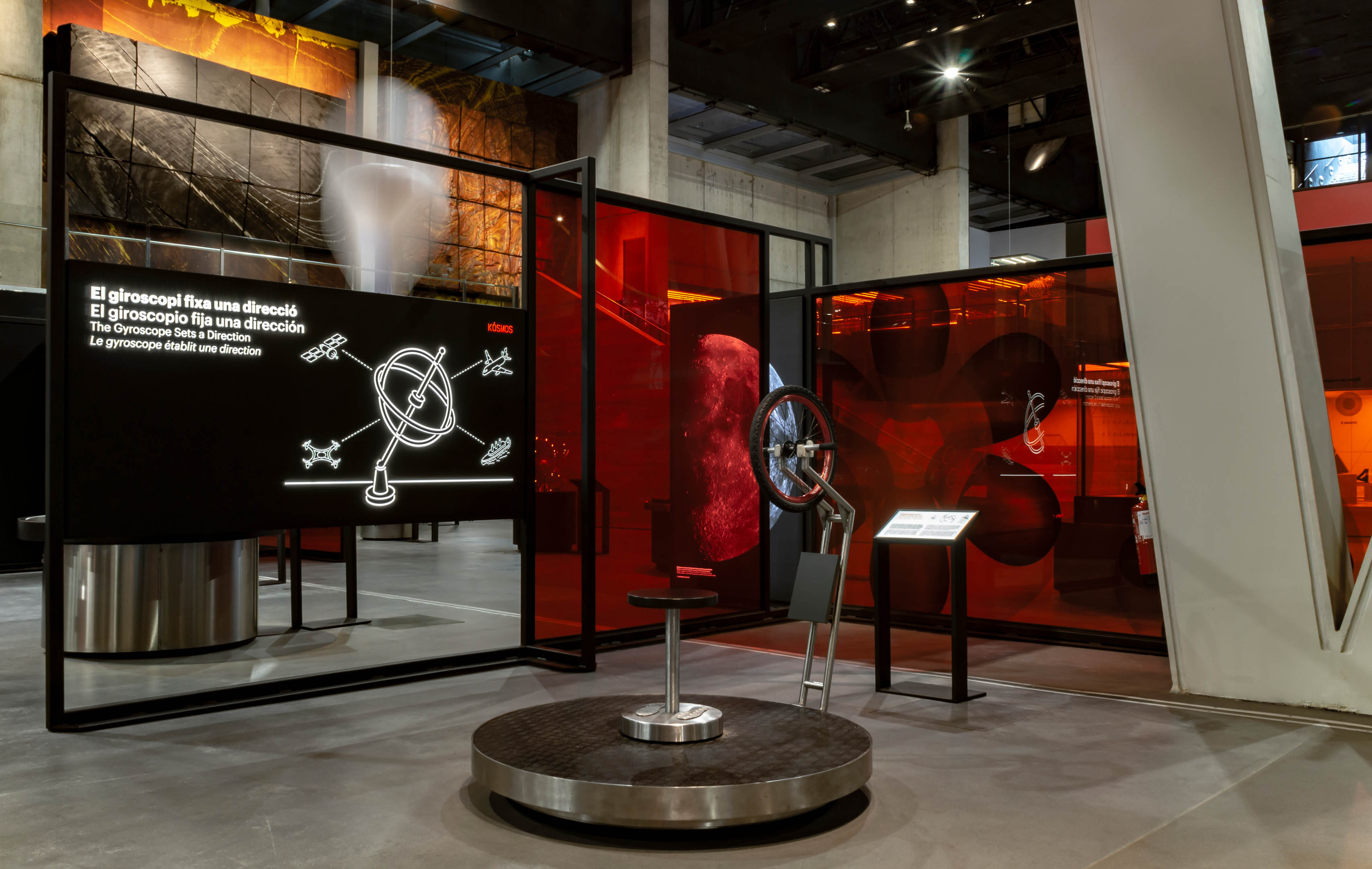 COSMOCAIXA NEW PERMANENT EXHIBITION by Indissoluble S.L. - Architizer