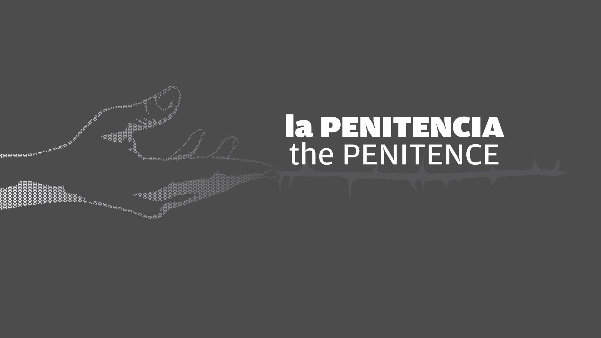 SIN. PENANCE. FORGIVENESS. INTERACTIVE EXHIBITION by Indissoluble S.L ...