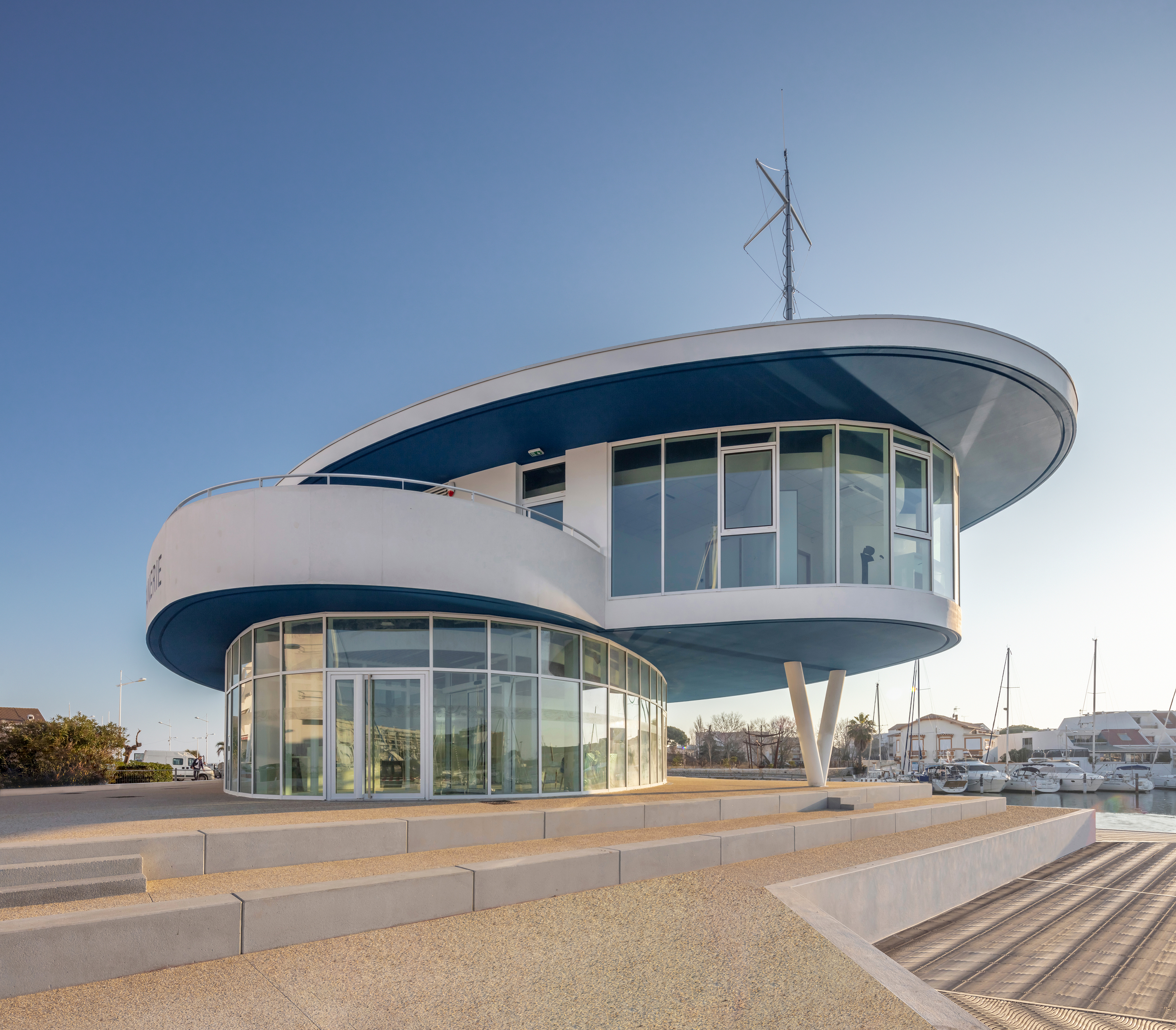 Carnon Harbour Office by Ateliers A+ - Architizer