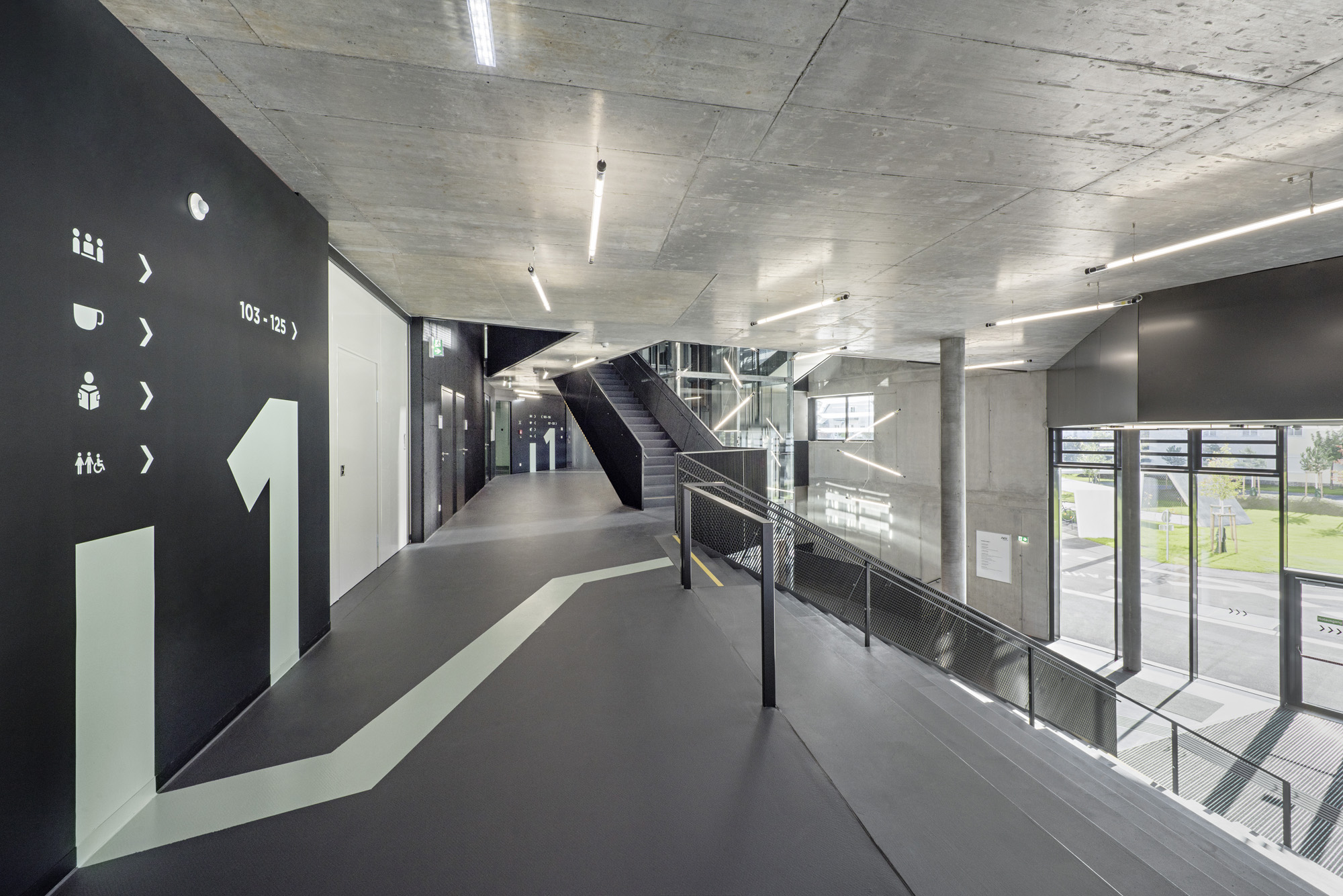 Science Park - Johannes Kepler University by Caramel - Architizer