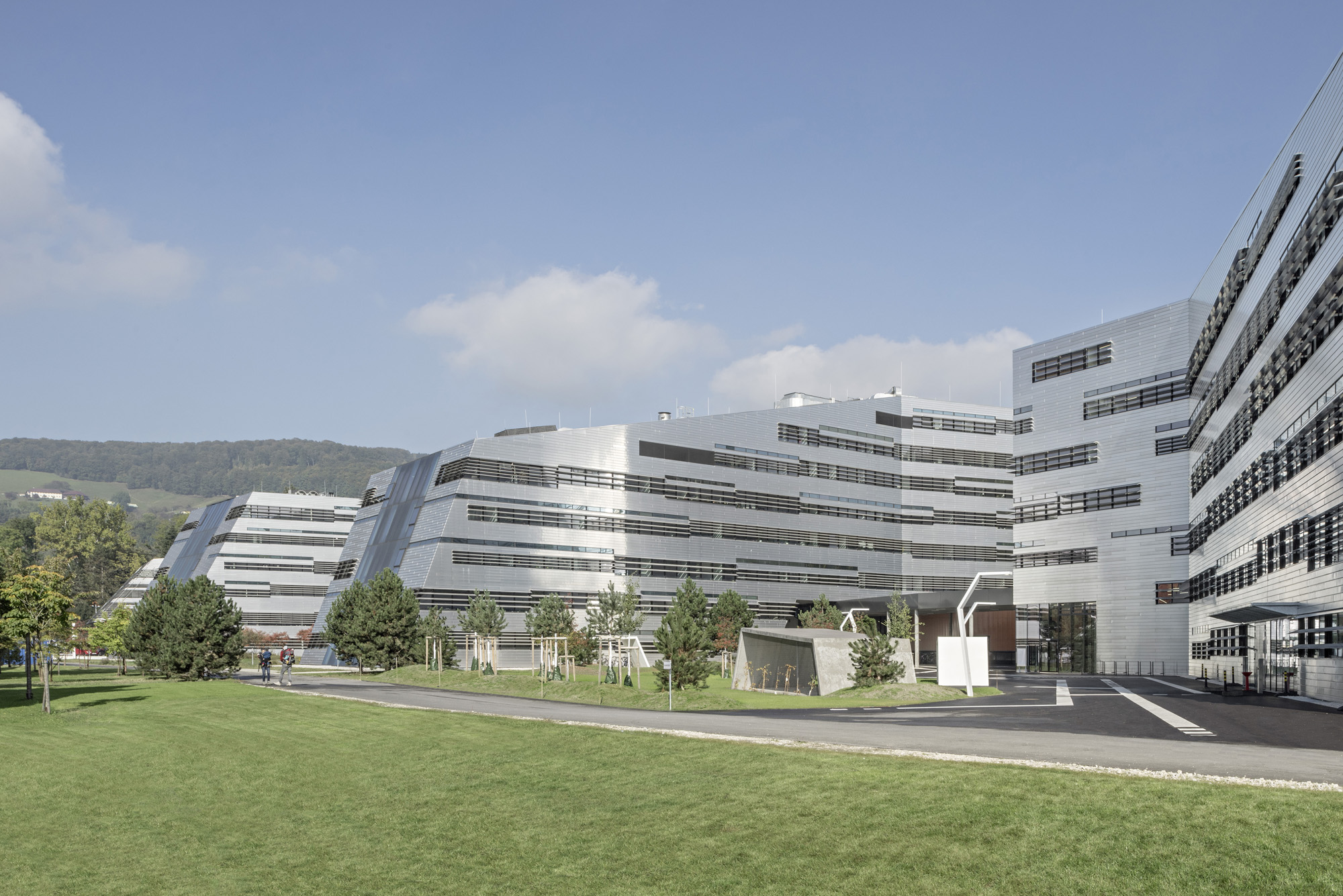 Science Park - Johannes Kepler University by Caramel - Architizer