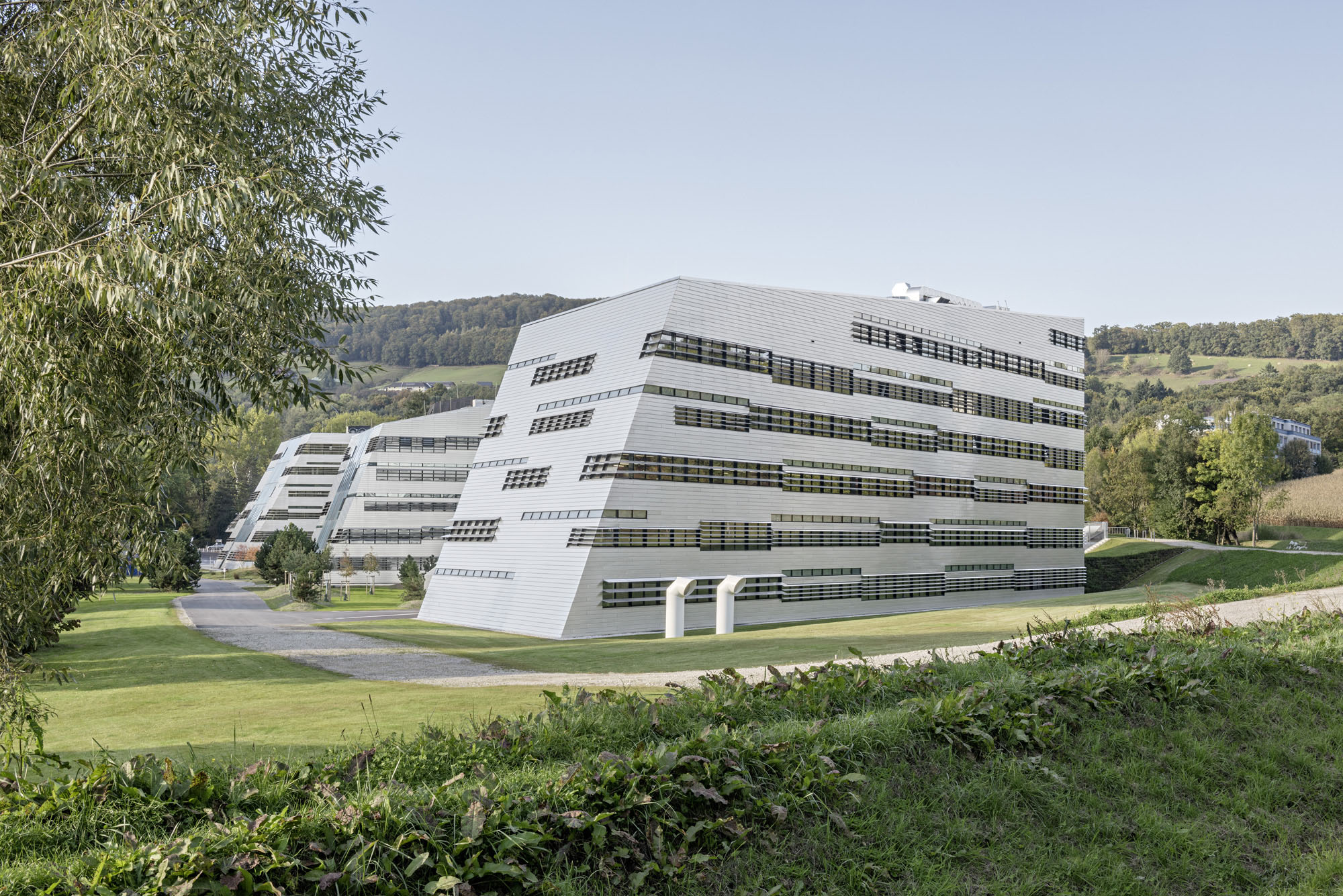 Science Park - Johannes Kepler University by Caramel - Architizer