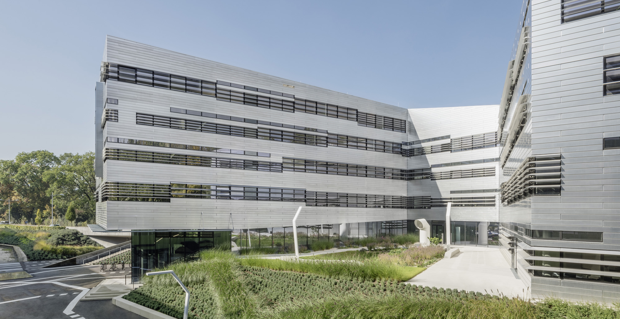 Science Park - Johannes Kepler University by Caramel - Architizer