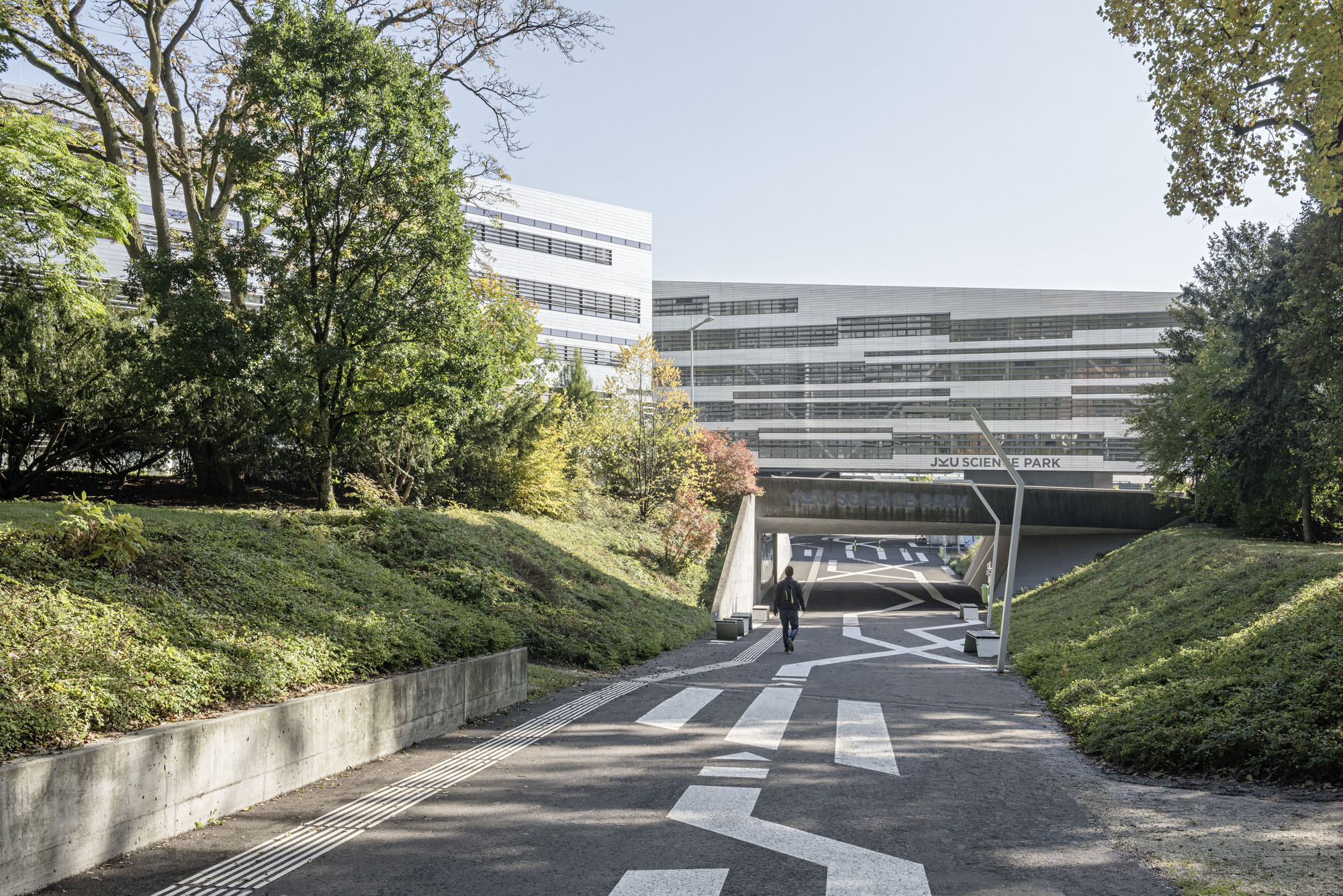 Science Park - Johannes Kepler University by Caramel - Architizer