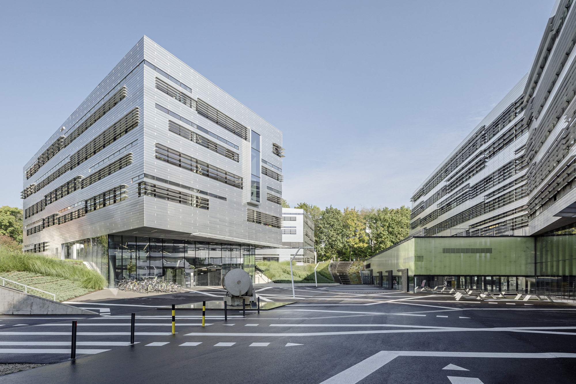 Science Park - Johannes Kepler University by Caramel - Architizer