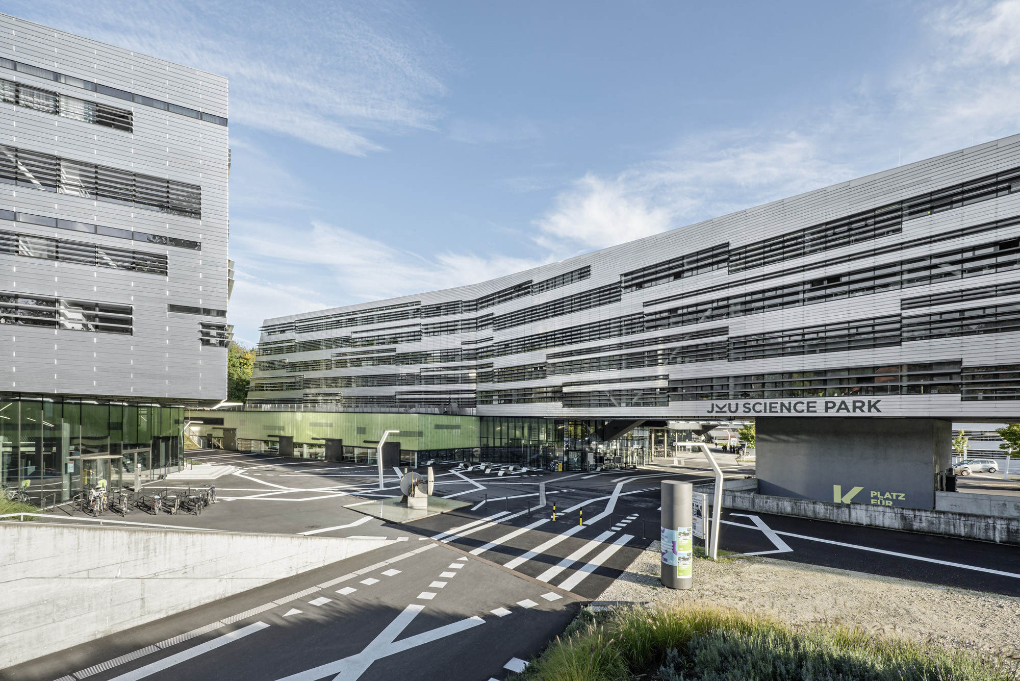 Science Park - Johannes Kepler University by Caramel - Architizer