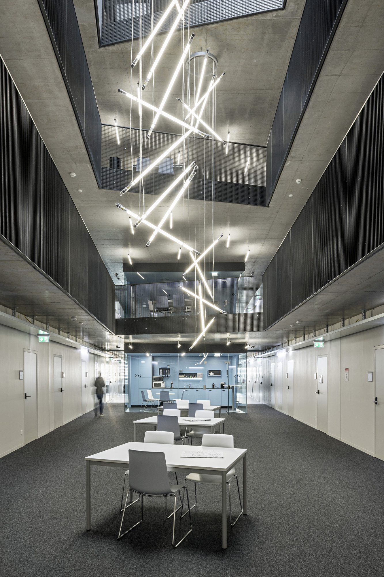 Science Park - Johannes Kepler University by Caramel - Architizer