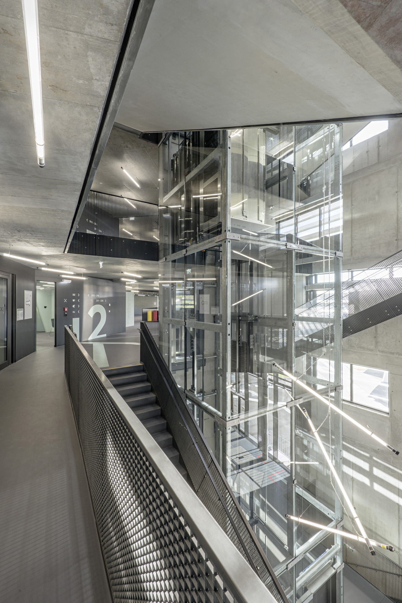 Science Park - Johannes Kepler University by Caramel - Architizer