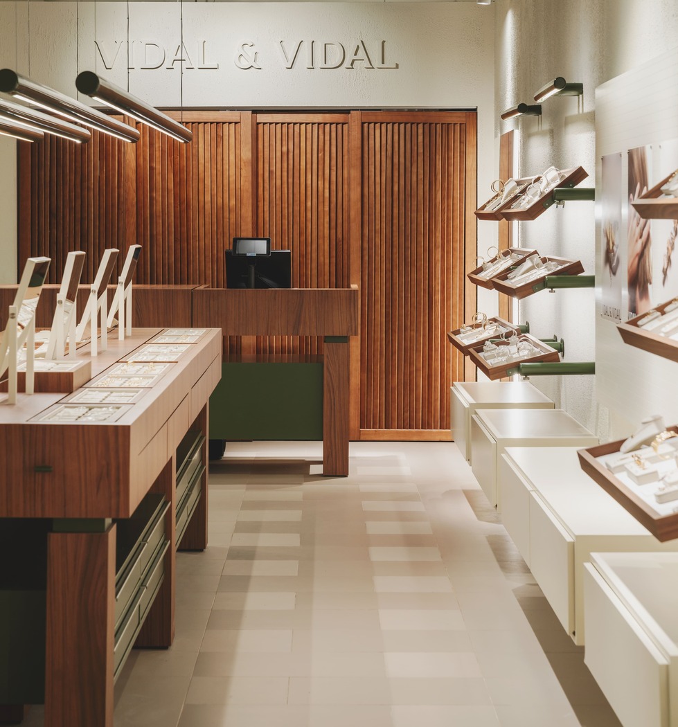 VIDAL&VIDAL by A SPACE ABOUT - Architizer