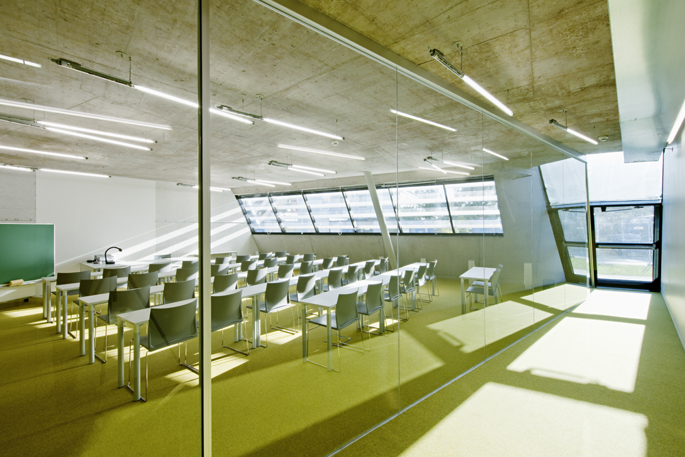Science Park - Johannes Kepler University by Caramel - Architizer
