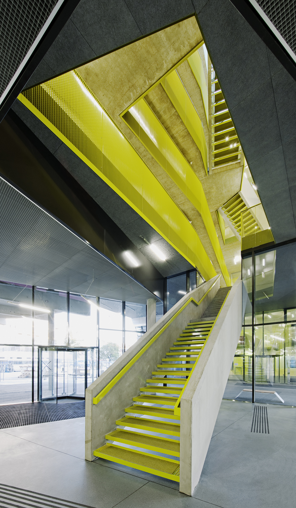 Science Park - Johannes Kepler University by Caramel - Architizer
