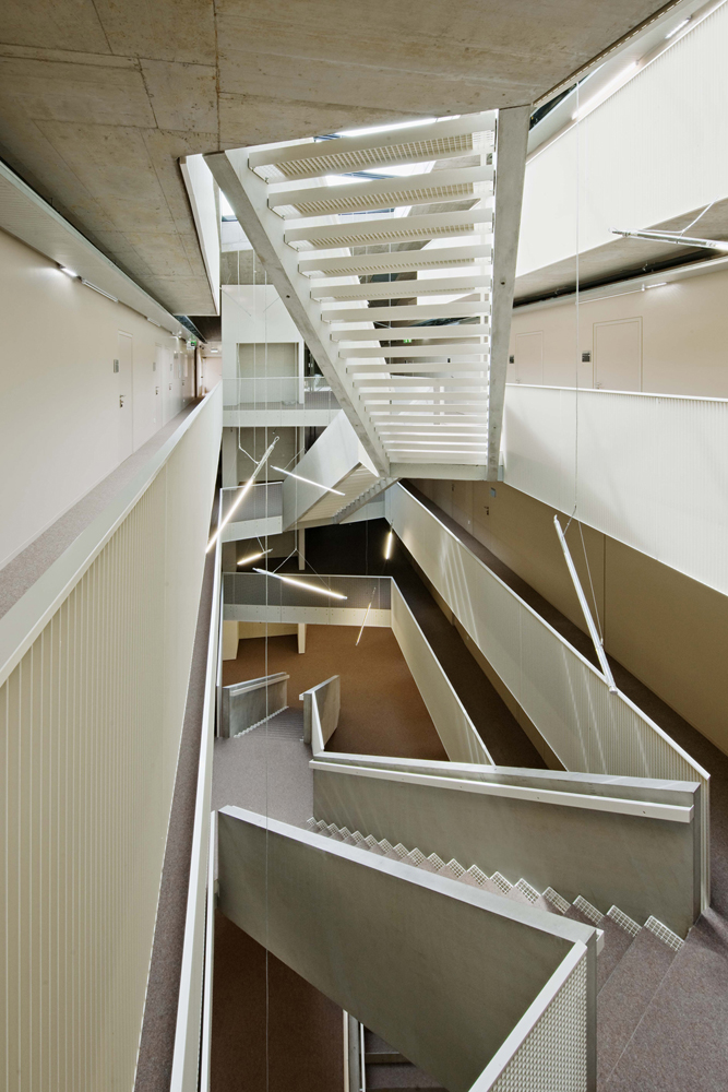 Science Park - Johannes Kepler University by Caramel - Architizer