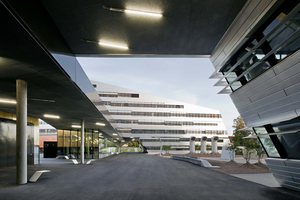 Science Park - Johannes Kepler University by Caramel - Architizer