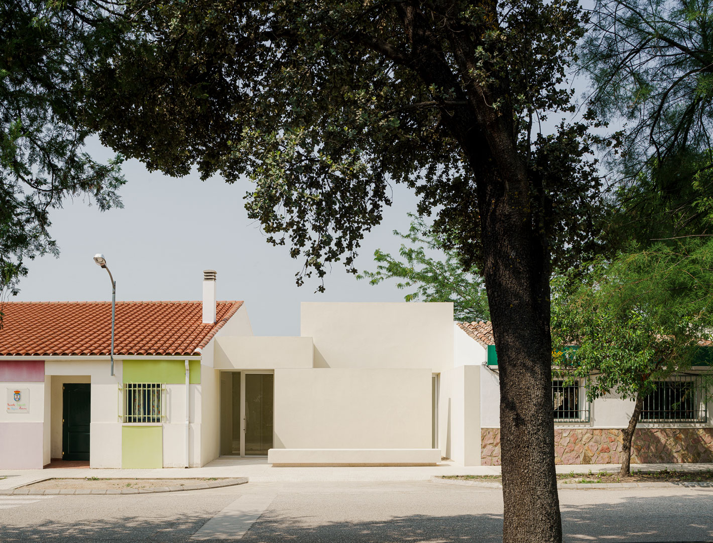 Nursery school by Iterare arquitectos - Architizer