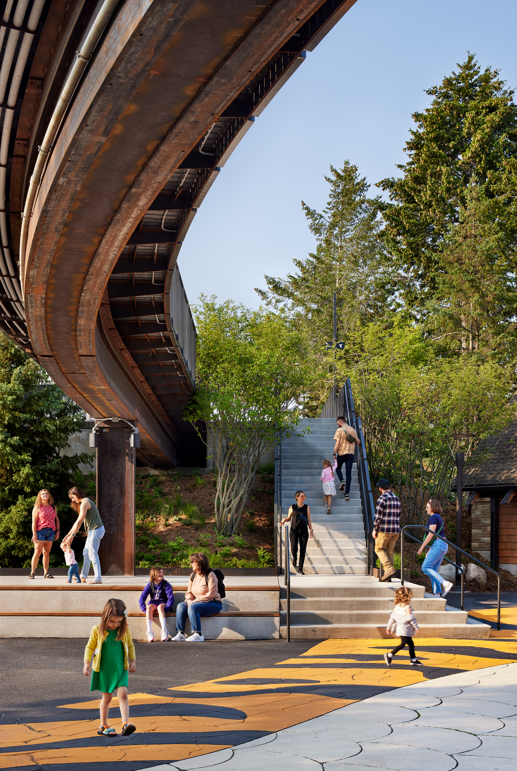 Treetop Trail at the Minnesota Zoo by Snow Kreilich Architects - Architizer