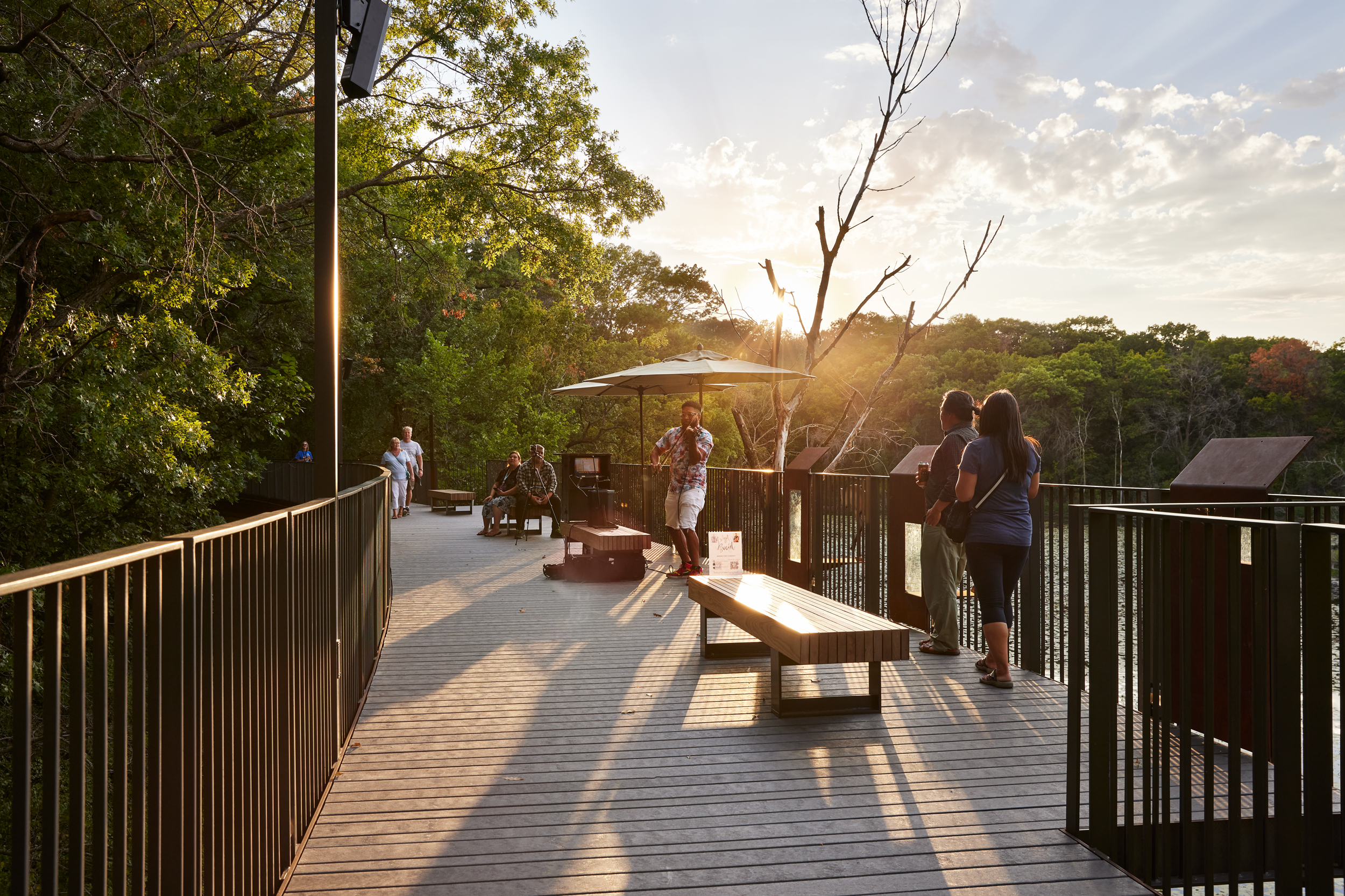 Treetop Trail at the Minnesota Zoo by Snow Kreilich Architects - Architizer