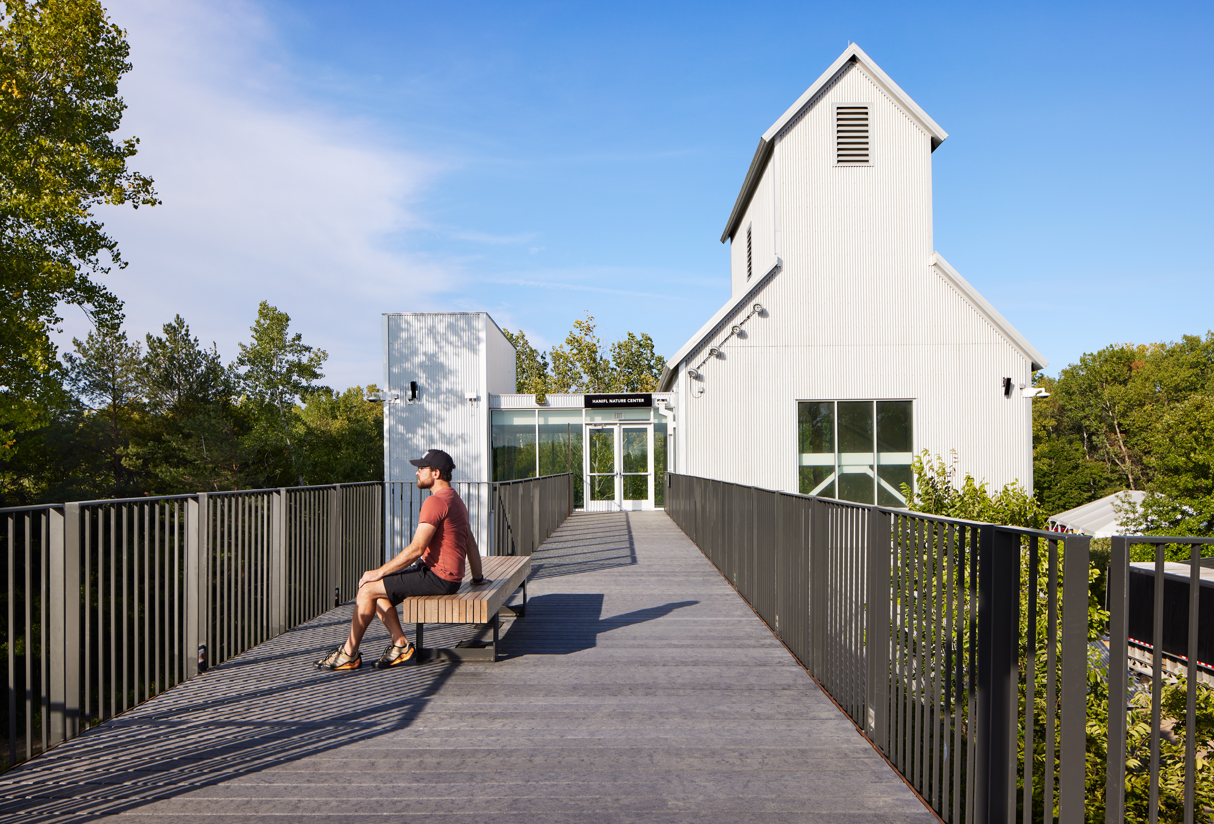 Treetop Trail at the Minnesota Zoo by Snow Kreilich Architects - Architizer
