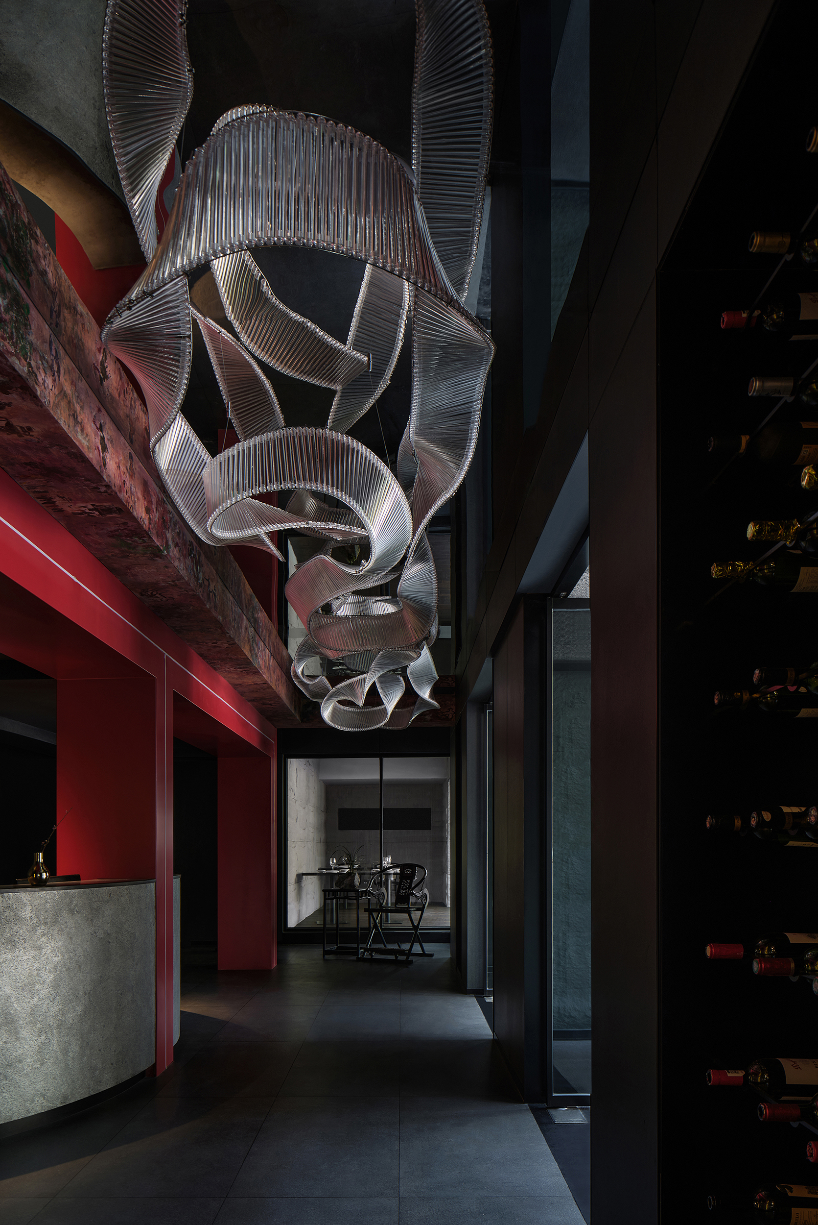 Causeway Bay Restaurant by Ma Aiyang Interior Design Office - Architizer