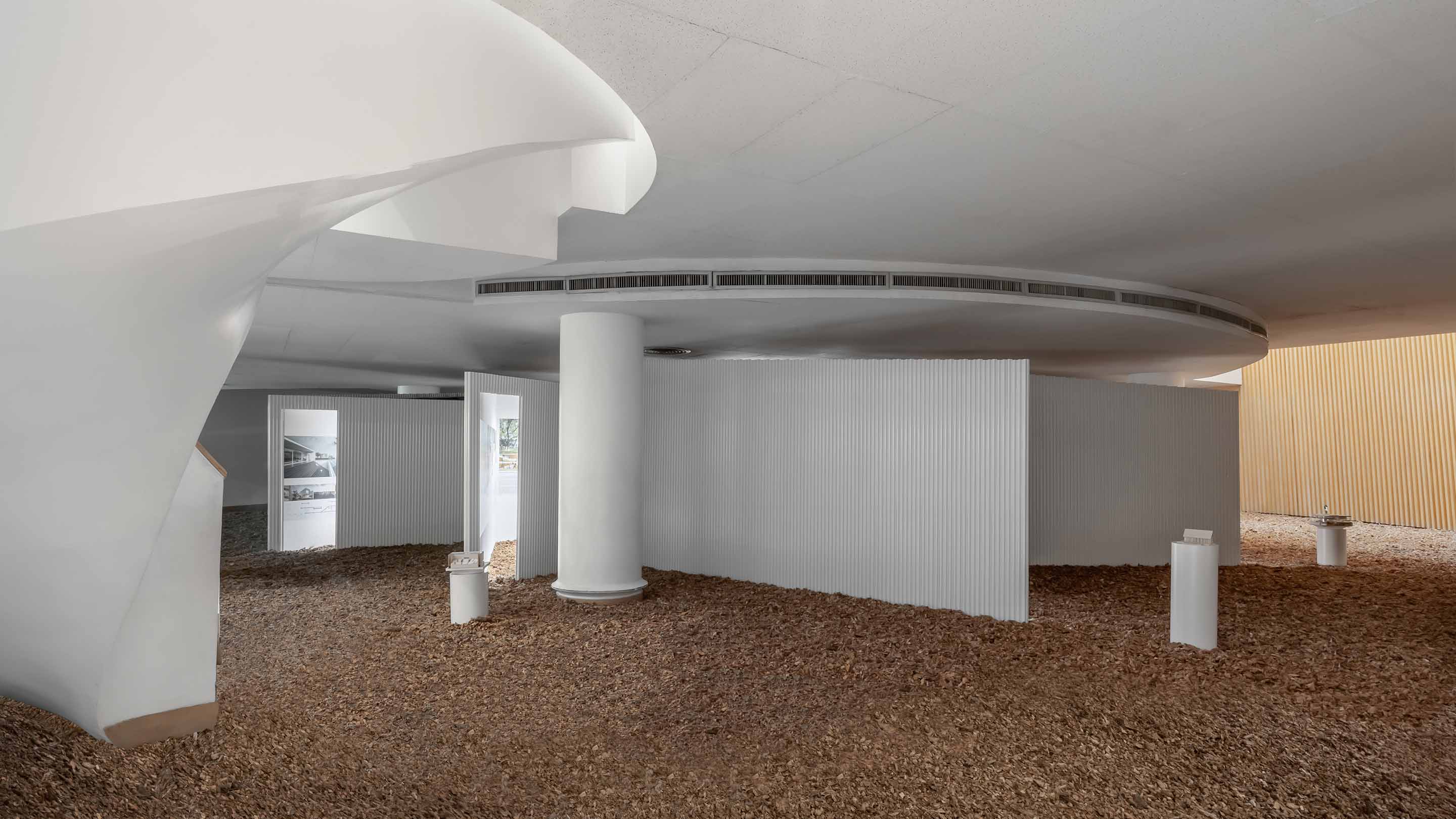 Infinity Ground Architecture Museum by HAS design and research - Architizer