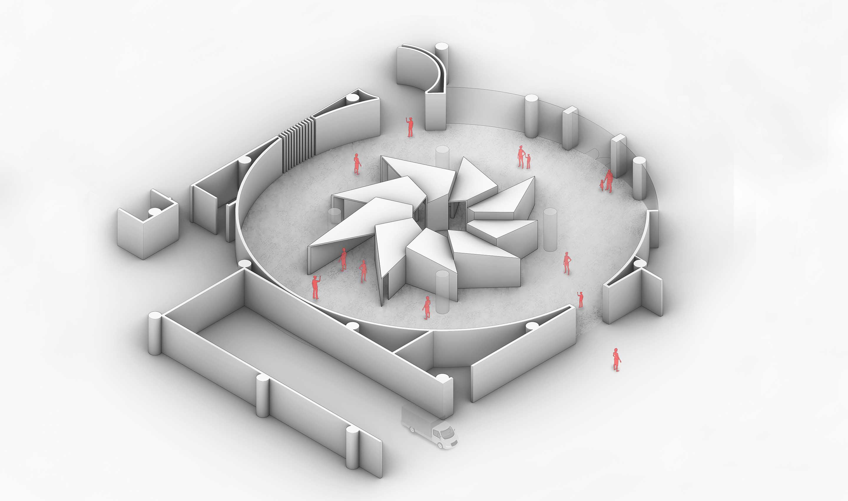 Infinity Ground Architecture Museum by HAS design and research - Architizer