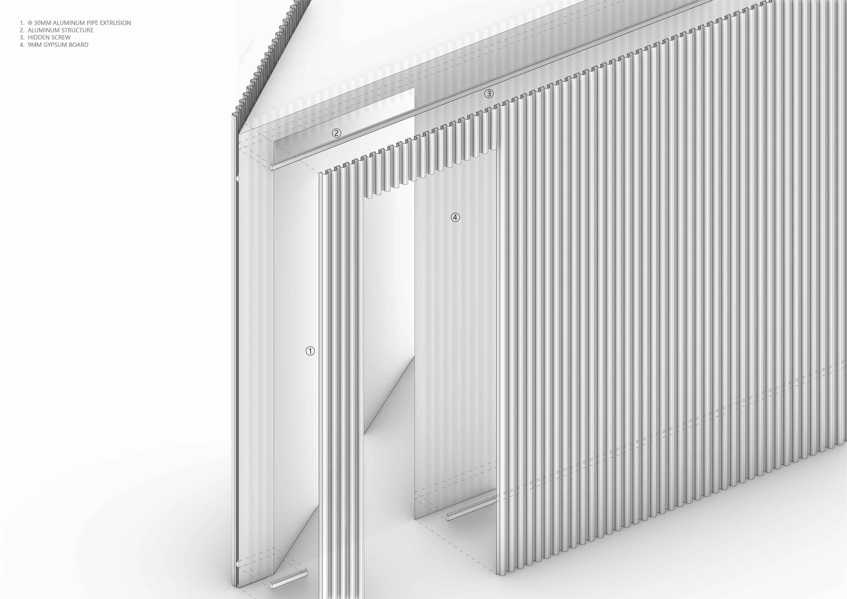 Infinity Ground Architecture Museum by HAS design and research - Architizer