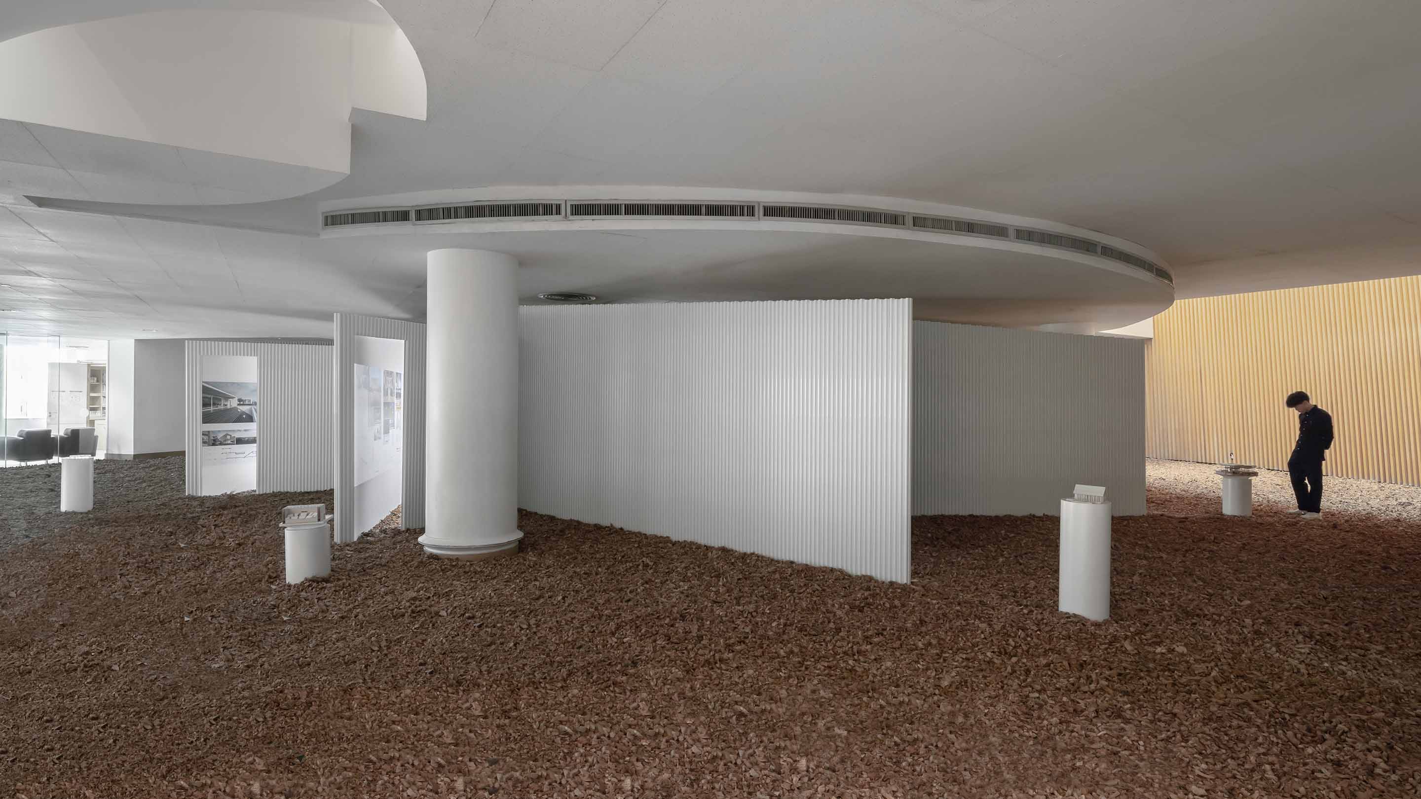 Infinity Ground Architecture Museum by HAS design and research - Architizer