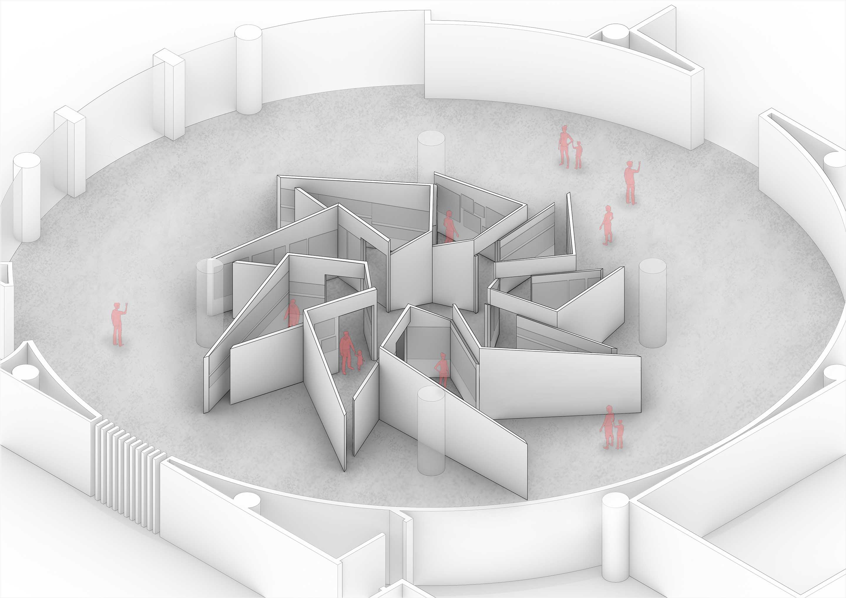 Infinity Ground Architecture Museum by HAS design and research - Architizer