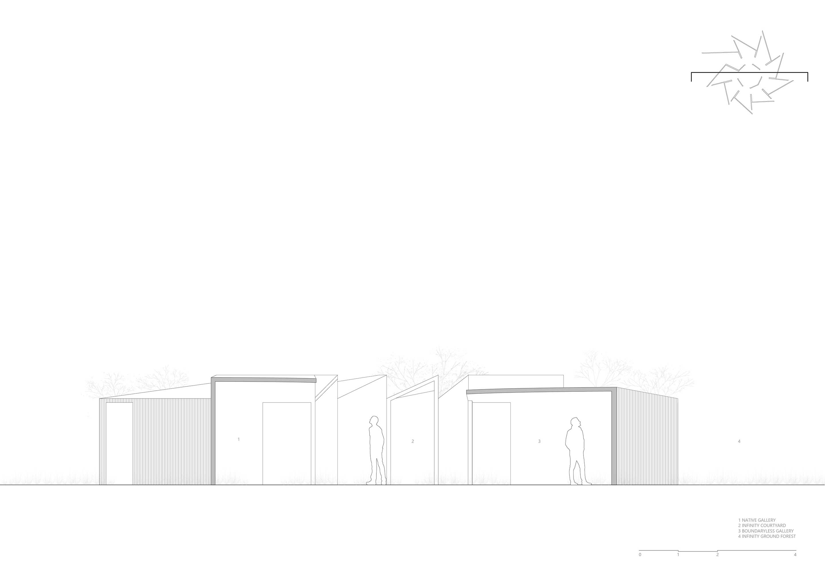 Infinity Ground Architecture Museum by HAS design and research - Architizer