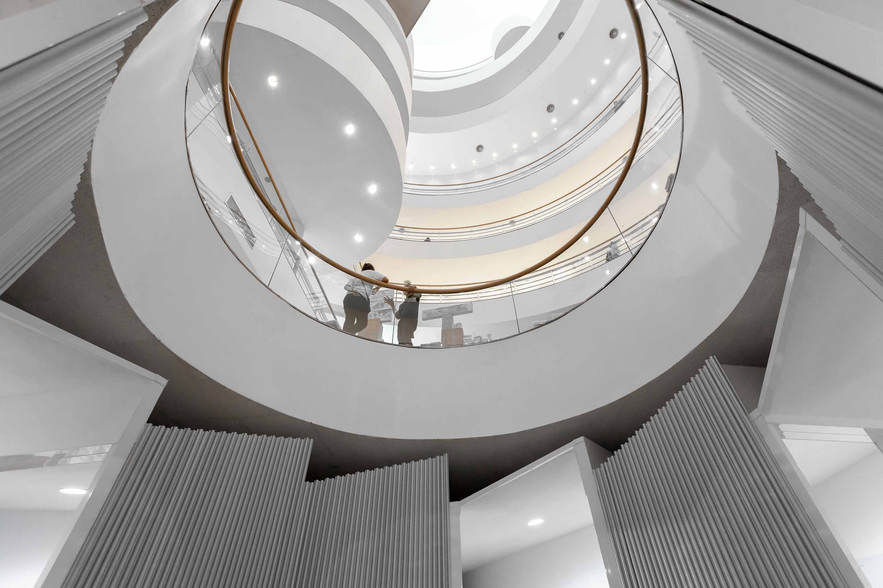 Infinity Ground Architecture Museum by HAS design and research - Architizer